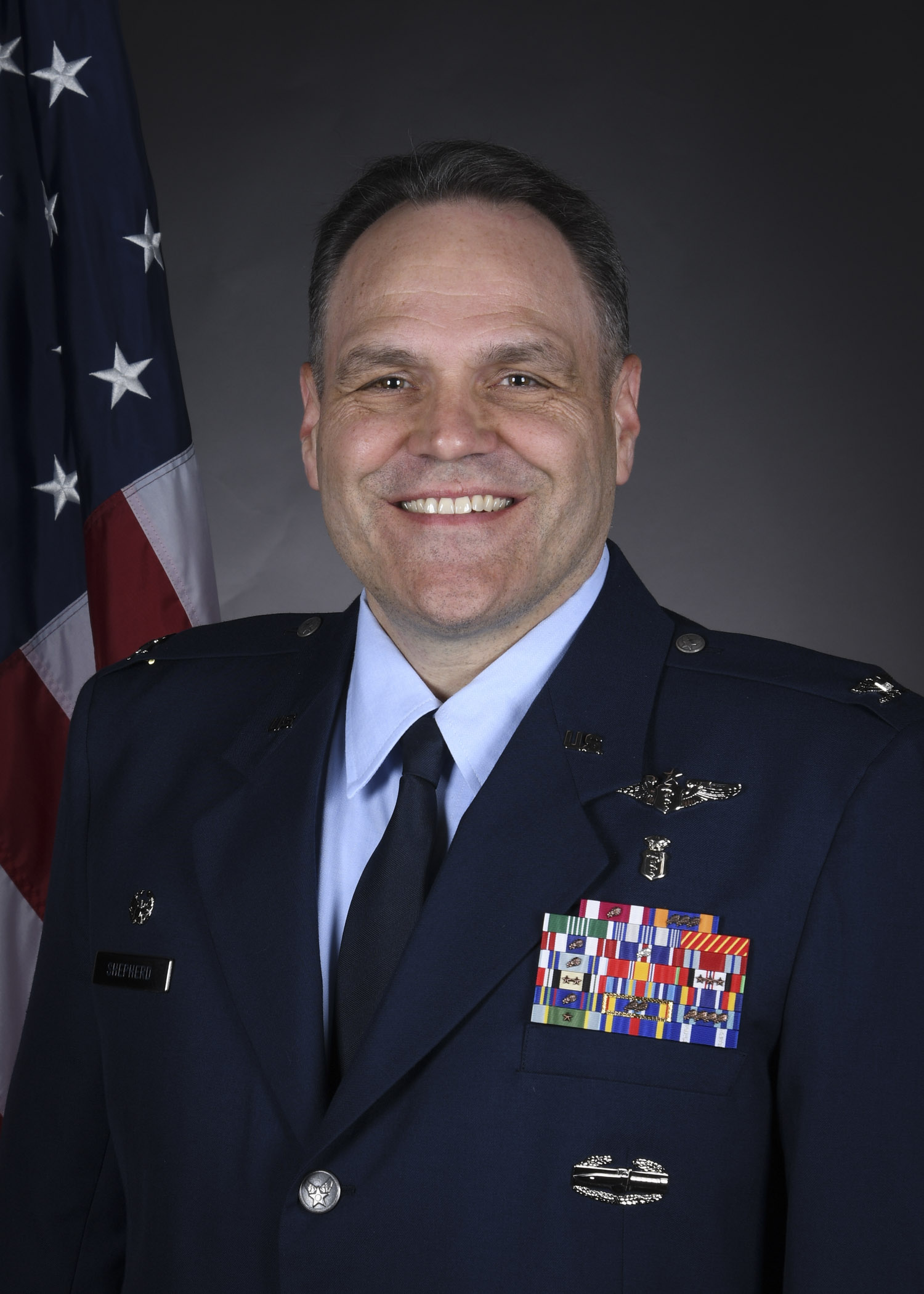 Dr. Mark E. Shepherd Jr. > 302nd Airlift Wing > Display