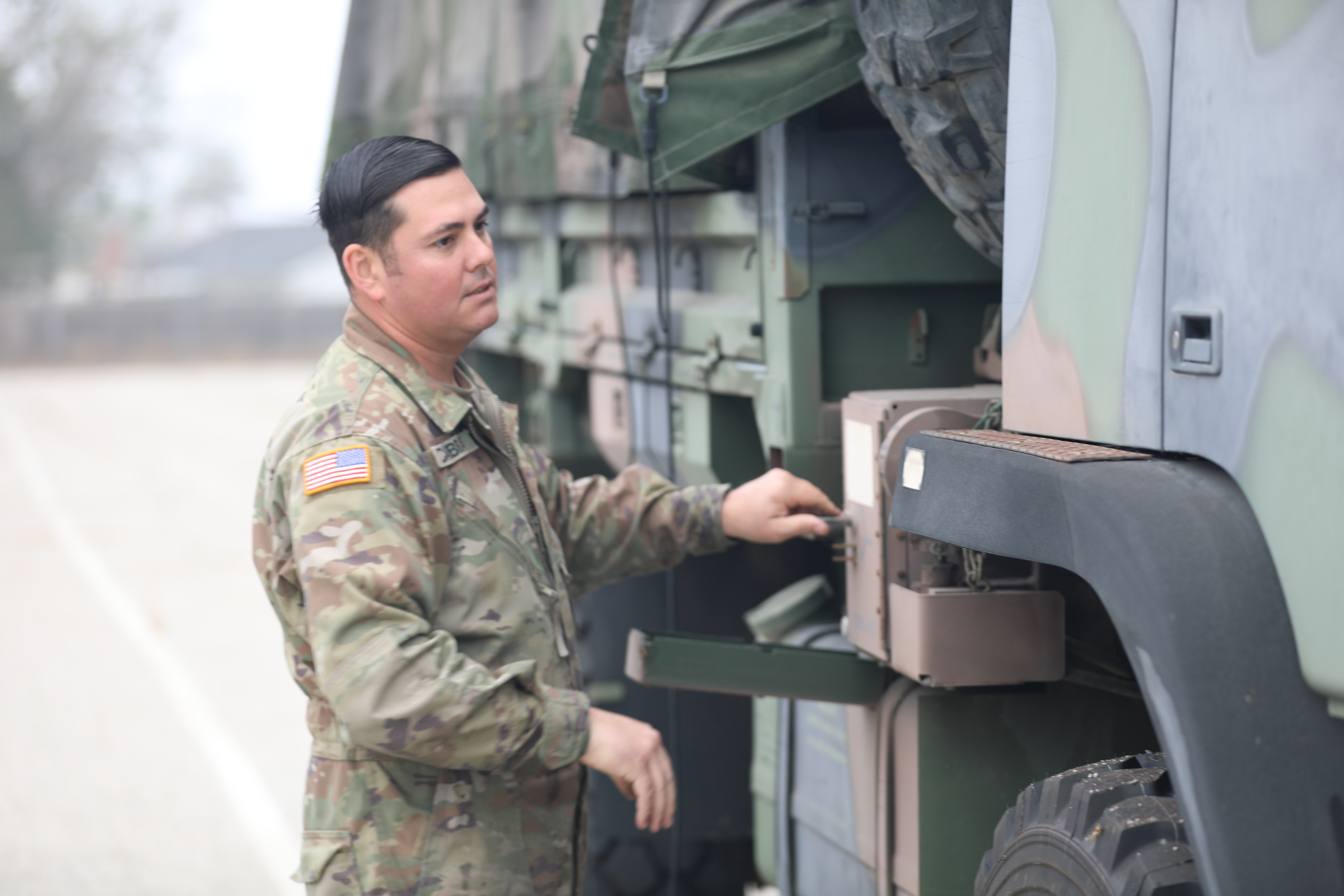 Force structure realignment: 387th Quartermaster Company moves to Joint ...