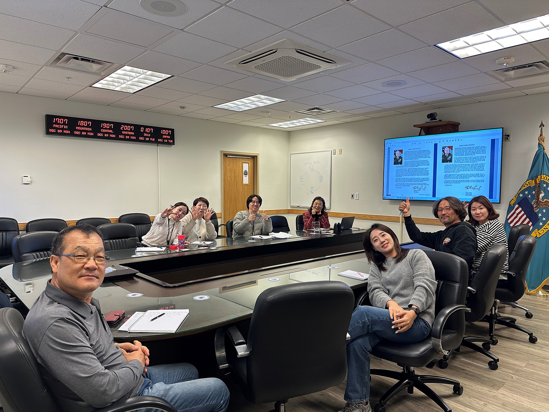 DLA Distribution Korea translates, briefs DLA Strategic Plan in Korean ...