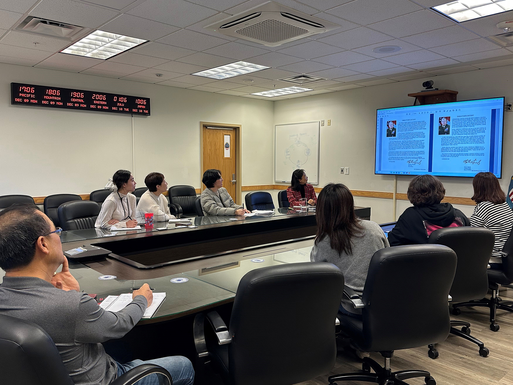 DLA Distribution Korea translates, briefs DLA Strategic Plan in Korean ...