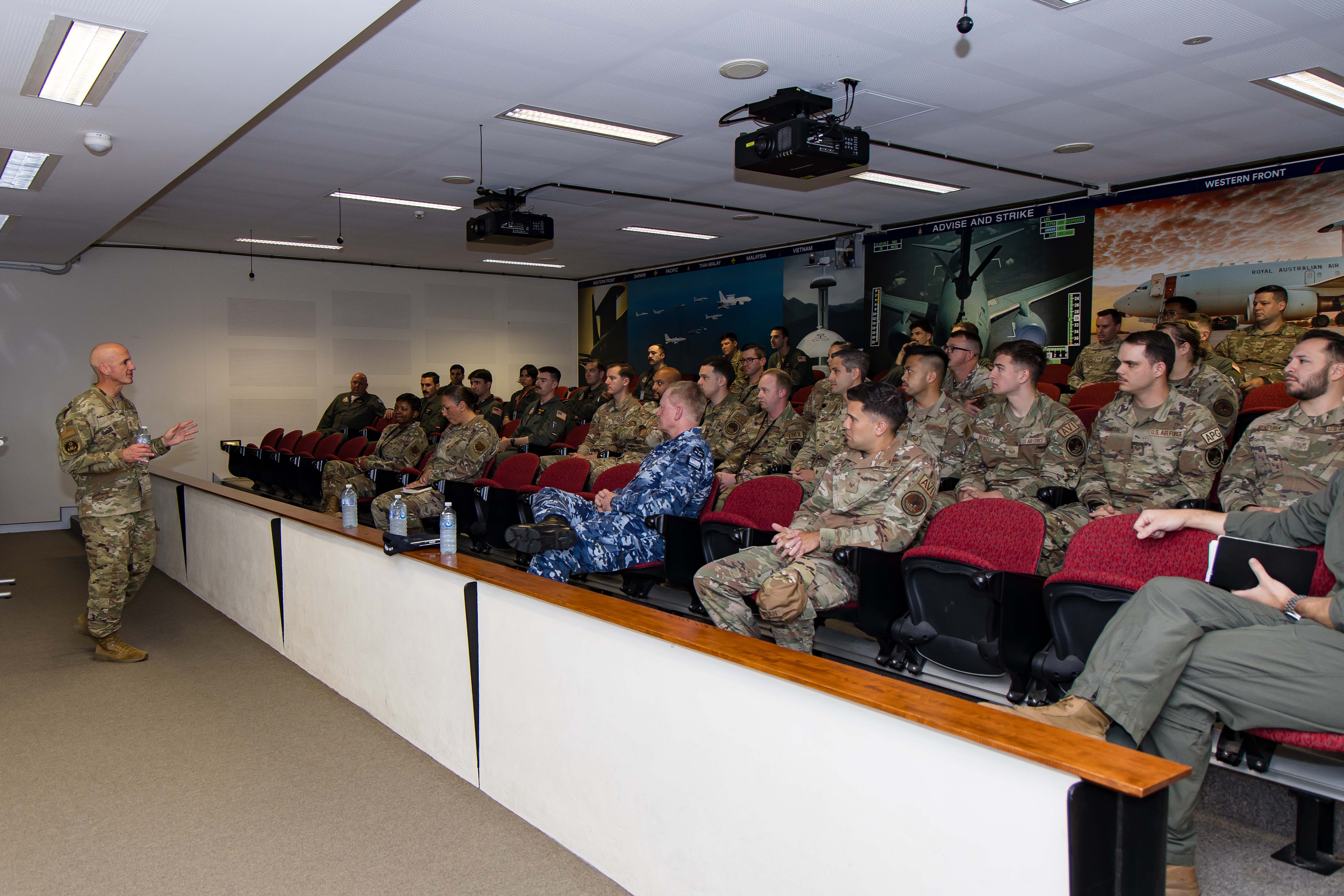 CMSAF strengthens ties with ANZUS allies > Air Force > Article Display