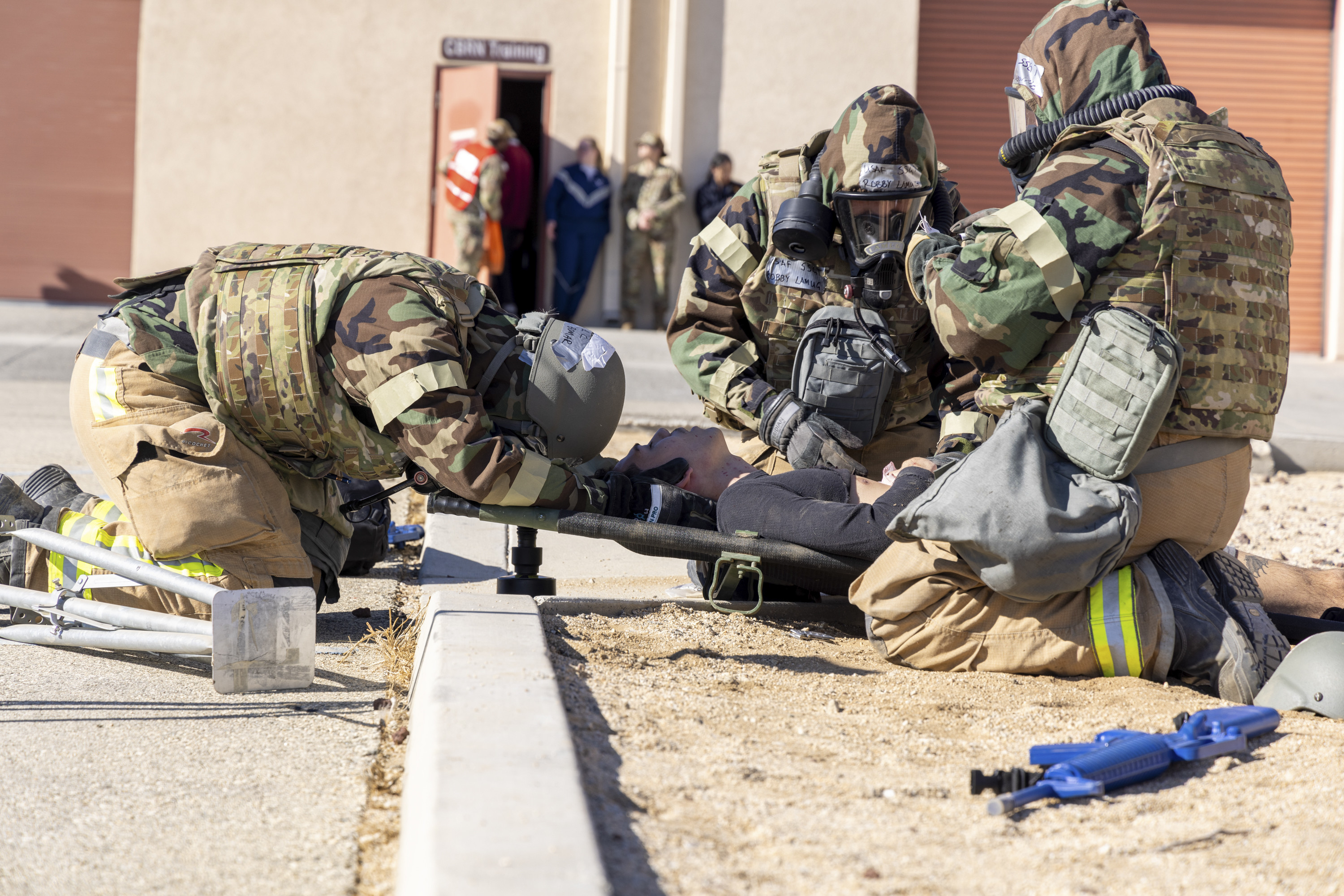 412th Test Wing Conducts Combat Readiness Exercise Amid Heightened ...