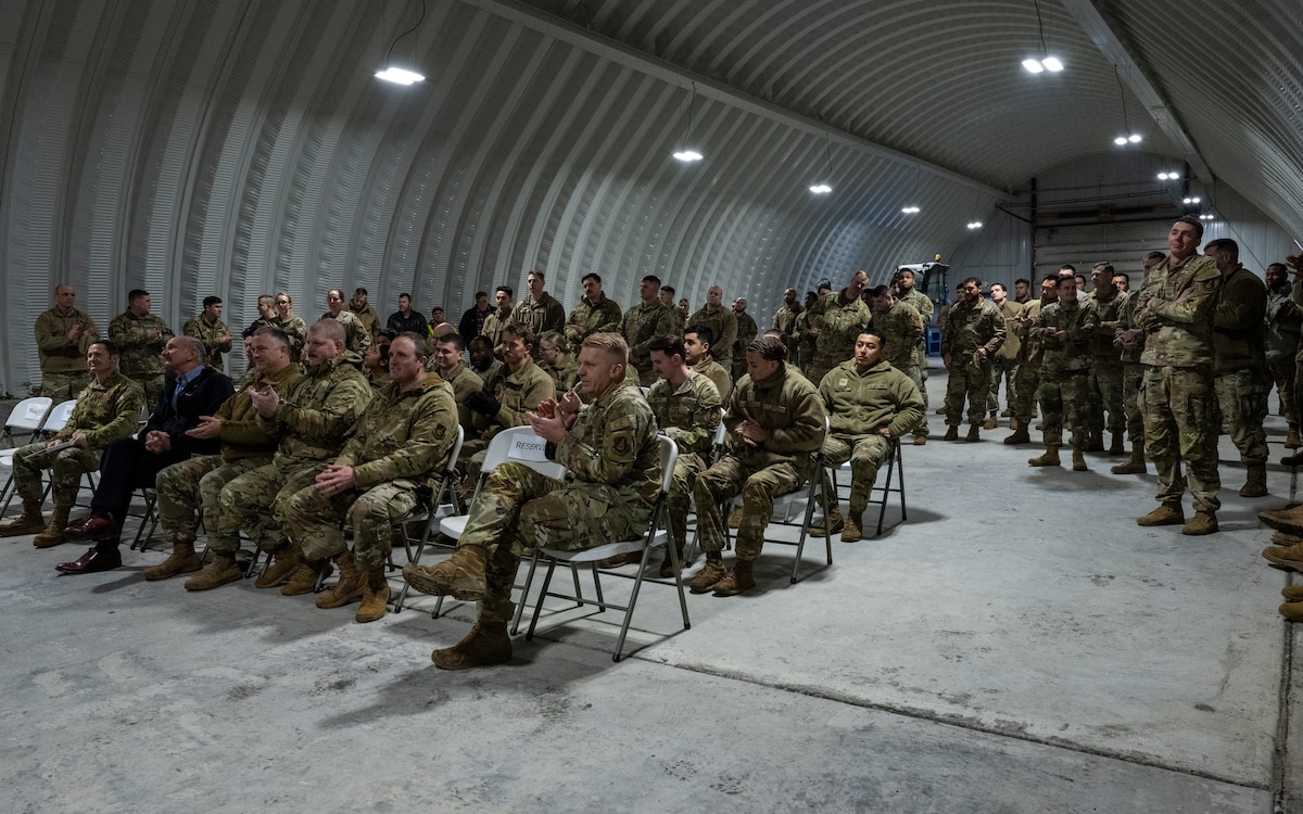 673d CEG builds new project, hosts ribbon-cutting ceremony > Joint Base ...