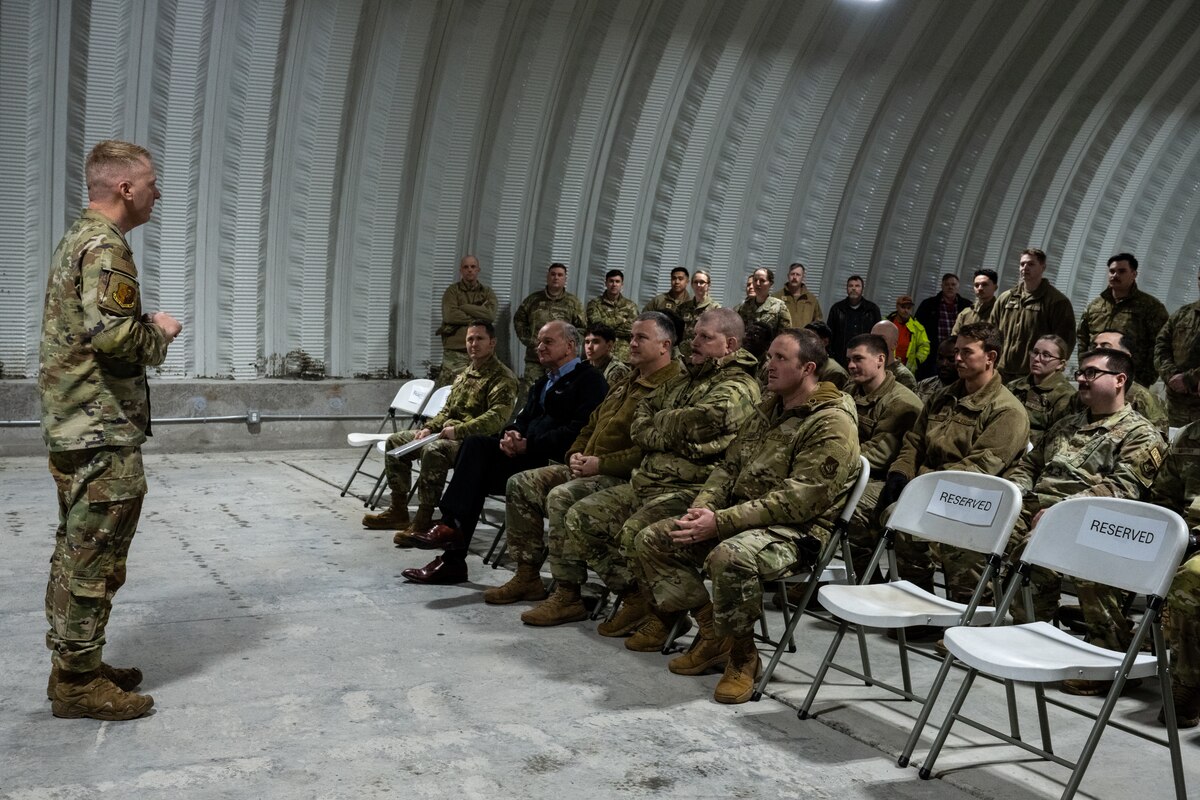 673d CEG builds new project, hosts ribbon-cutting ceremony > Joint Base ...