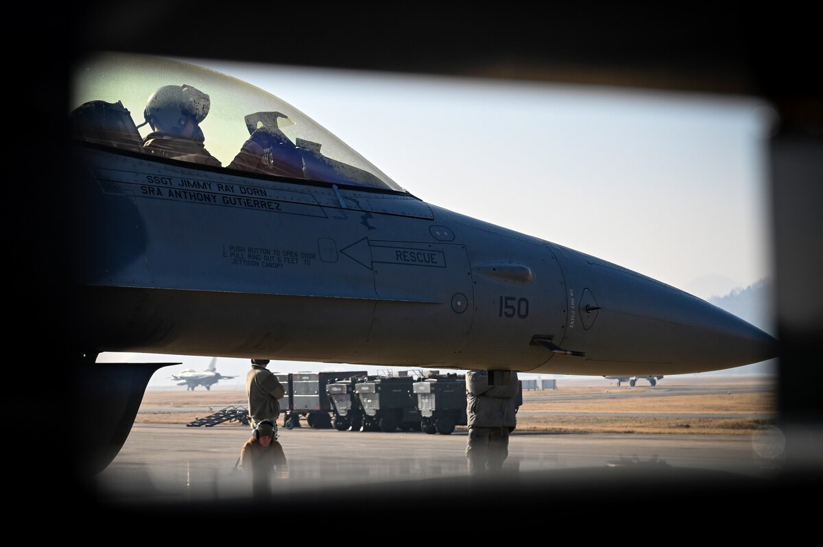 Wolf Pack participates in Buddy Squadron 25-3 > Kunsan Air Base > Display