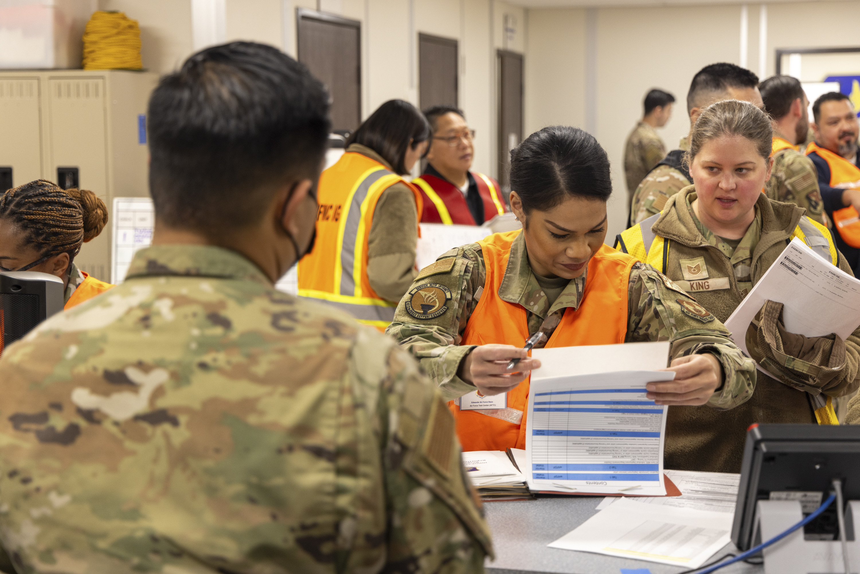 412th Test Wing Conducts Combat Readiness Exercise Amid Heightened ...