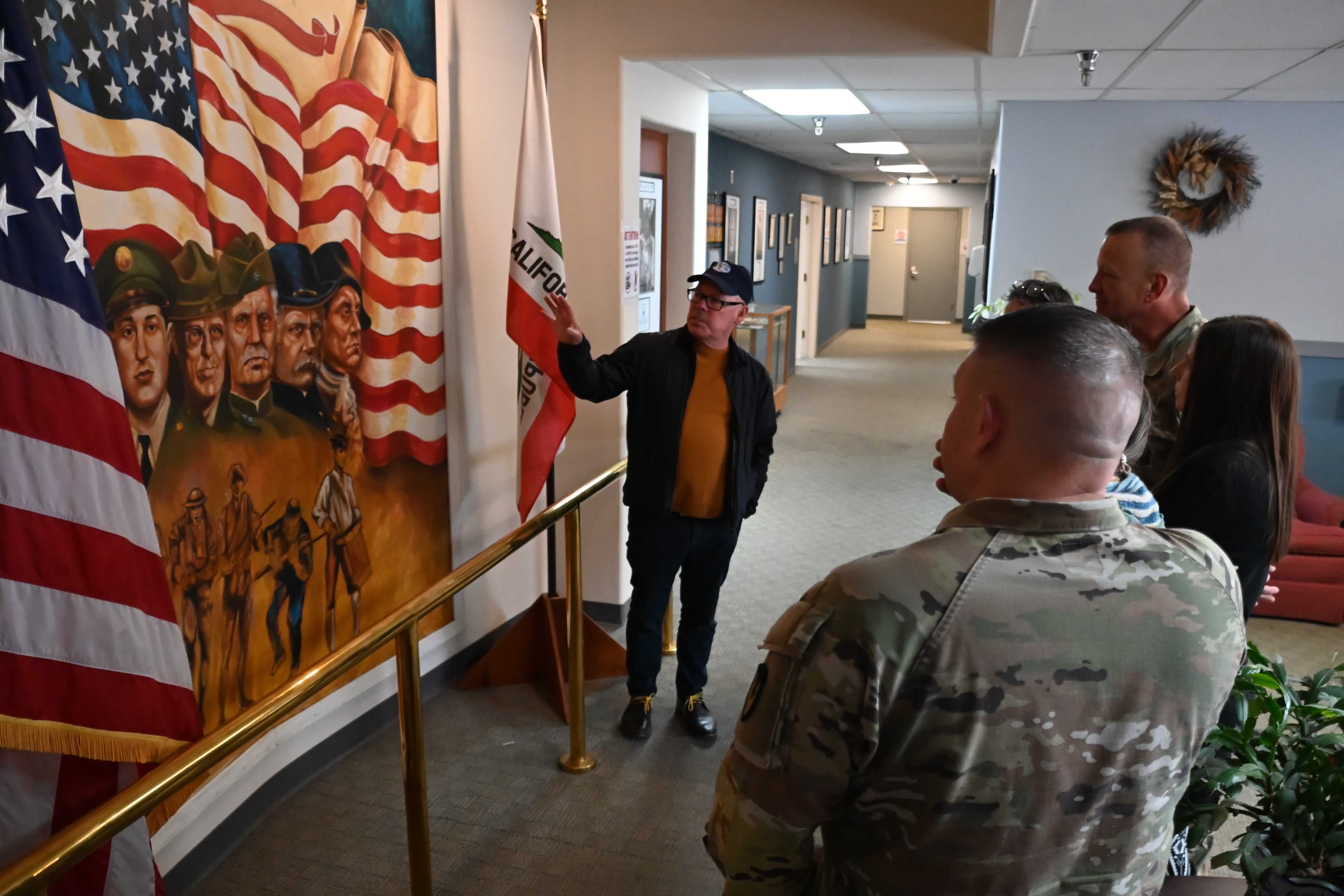 Fort Hunter Liggett donations fill up Veterans Center Food Pantry