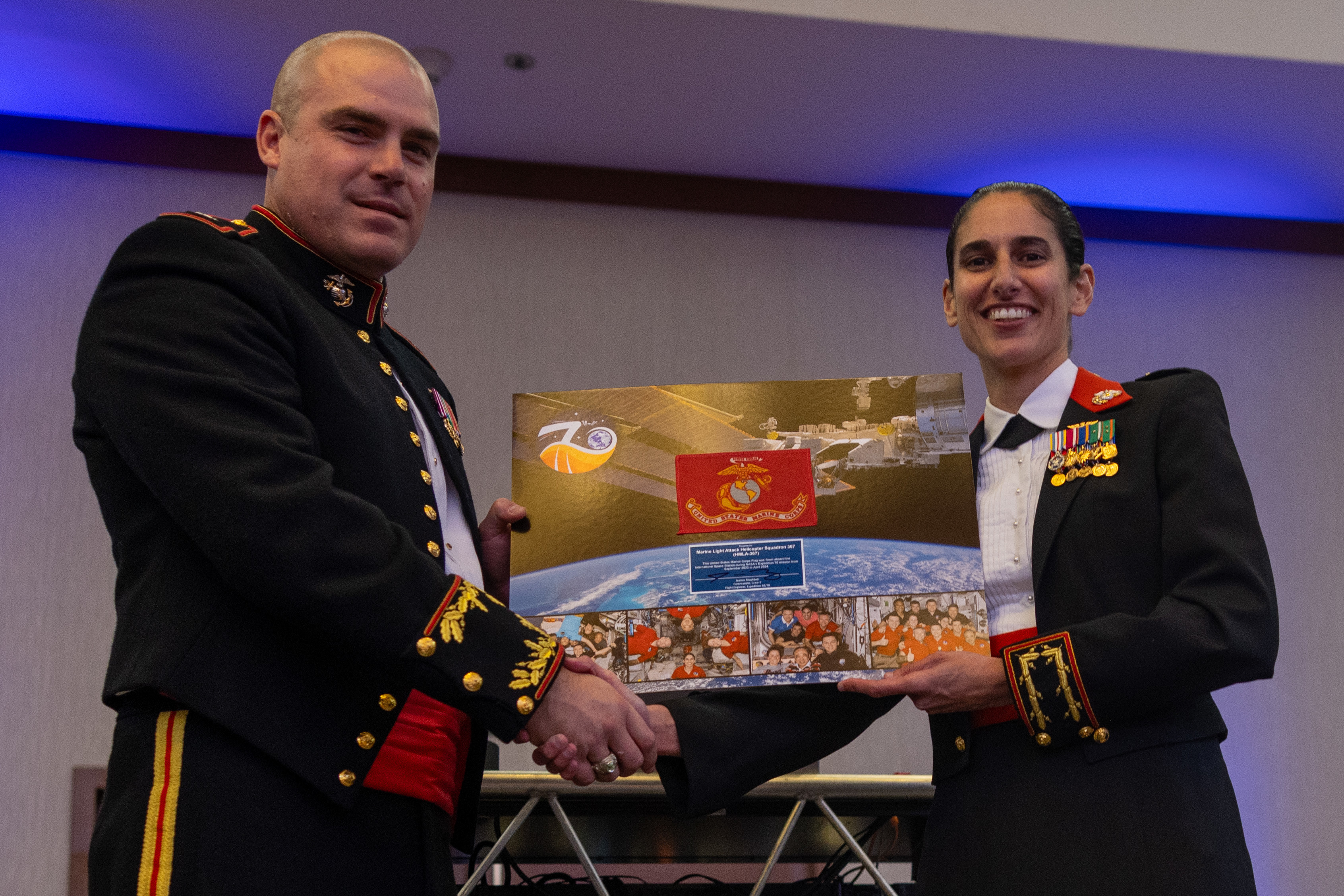 Marine Corps lessons in orbit: A Cobra pilot's astronaut journey > I ...