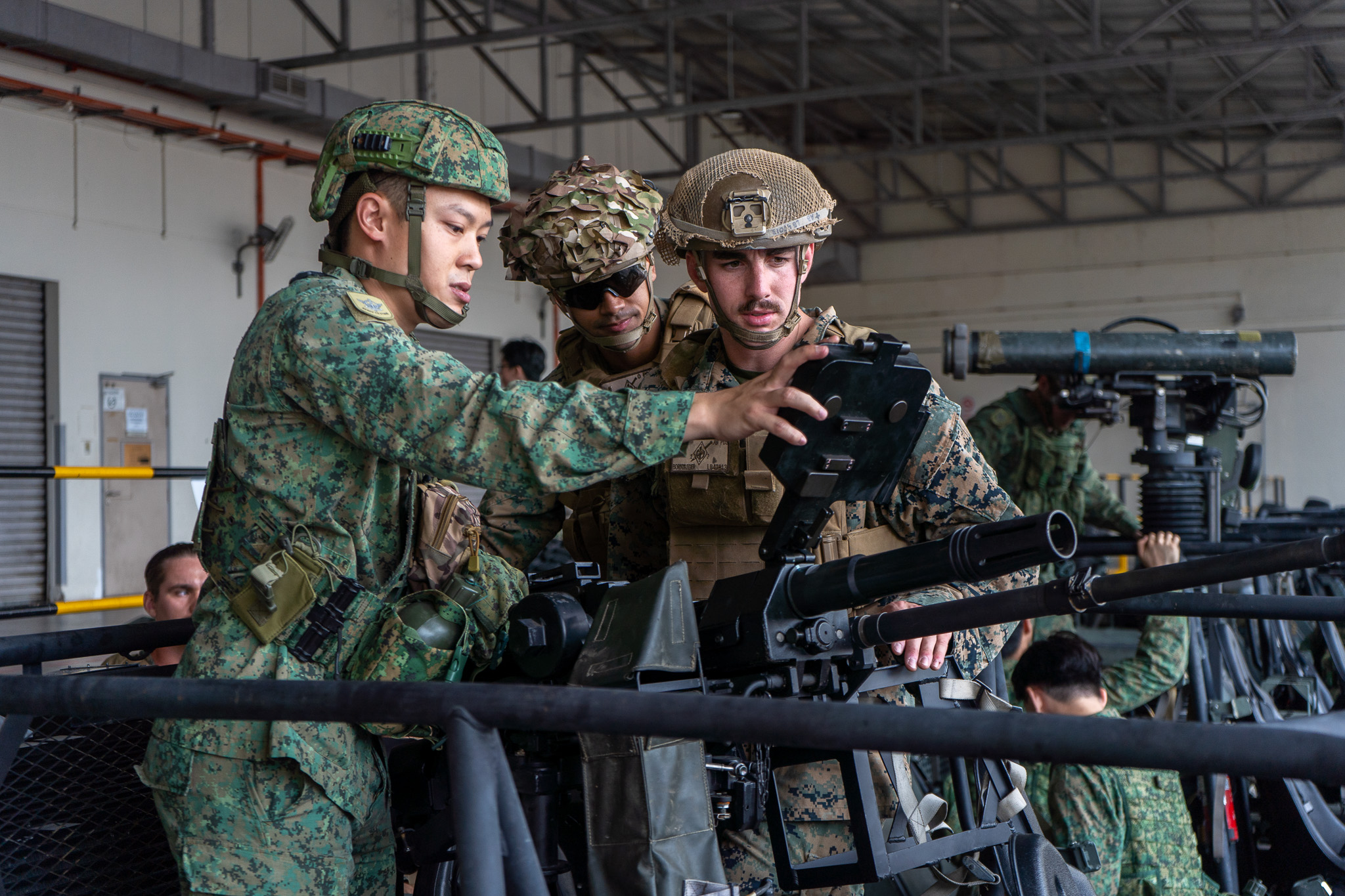 U.S.-Singapore Military Partnership Grows Stronger Through Exercise ...