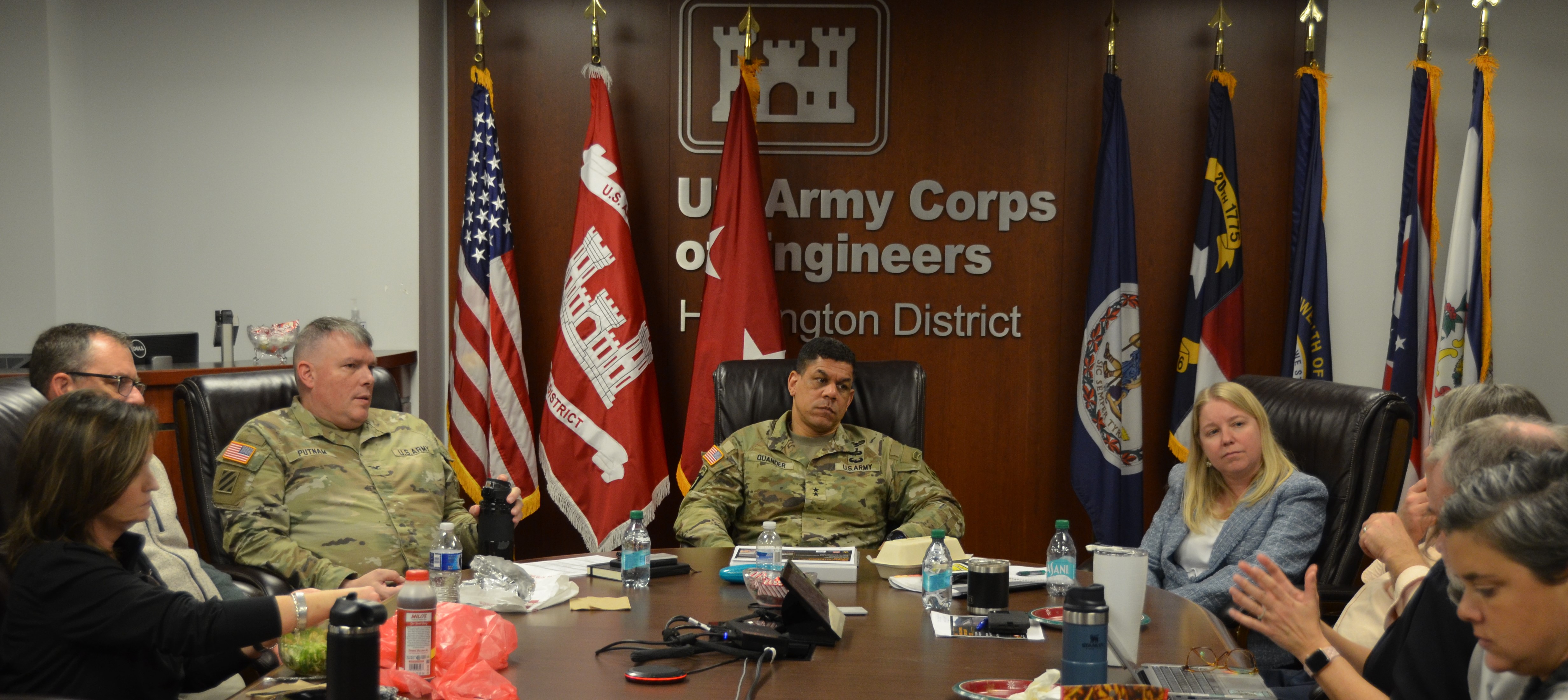 CG Visits Huntington for District Assessment > Great Lakes and Ohio ...