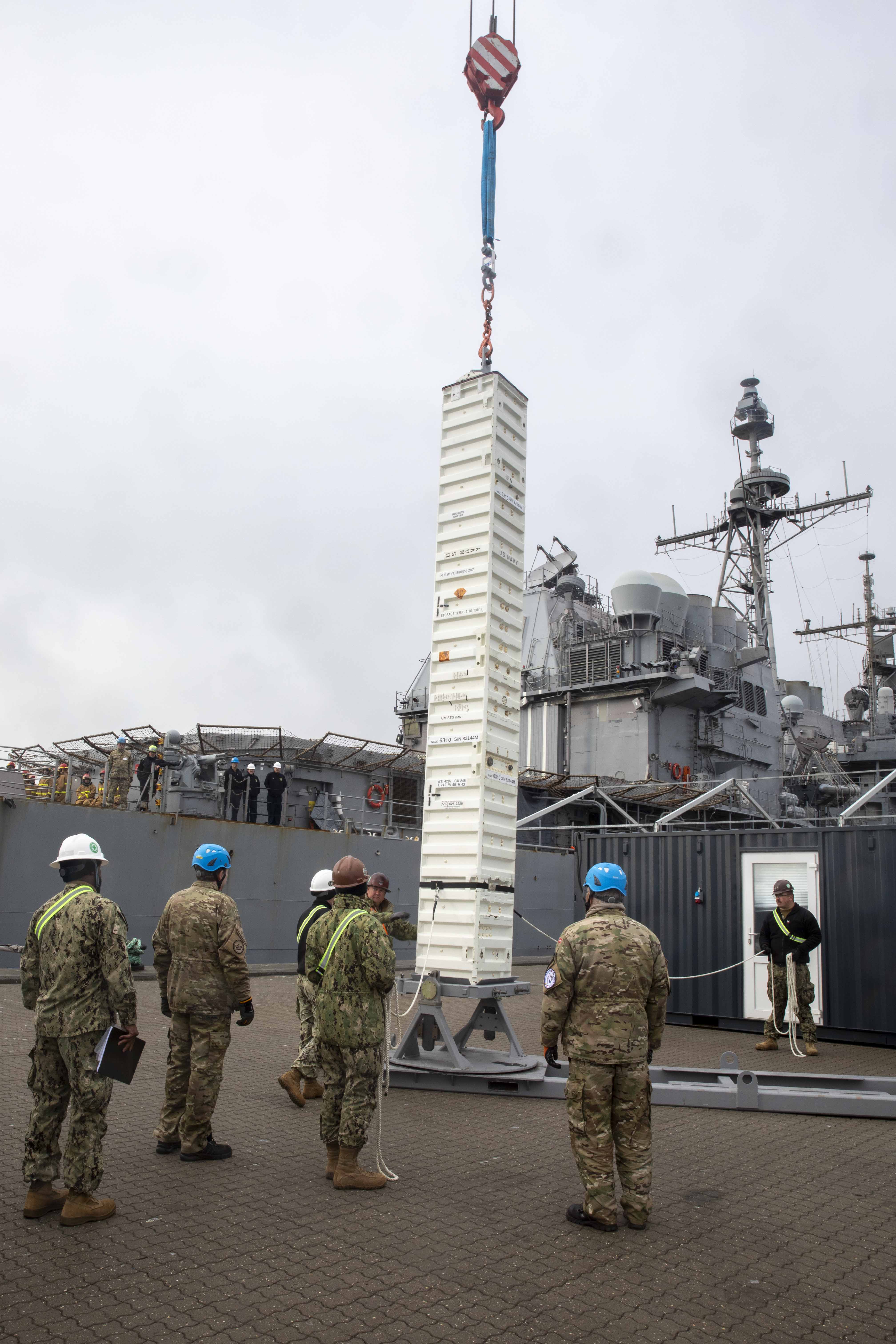 NATO allies and the U.S. Navy strengthen interoperability in Denmark ...