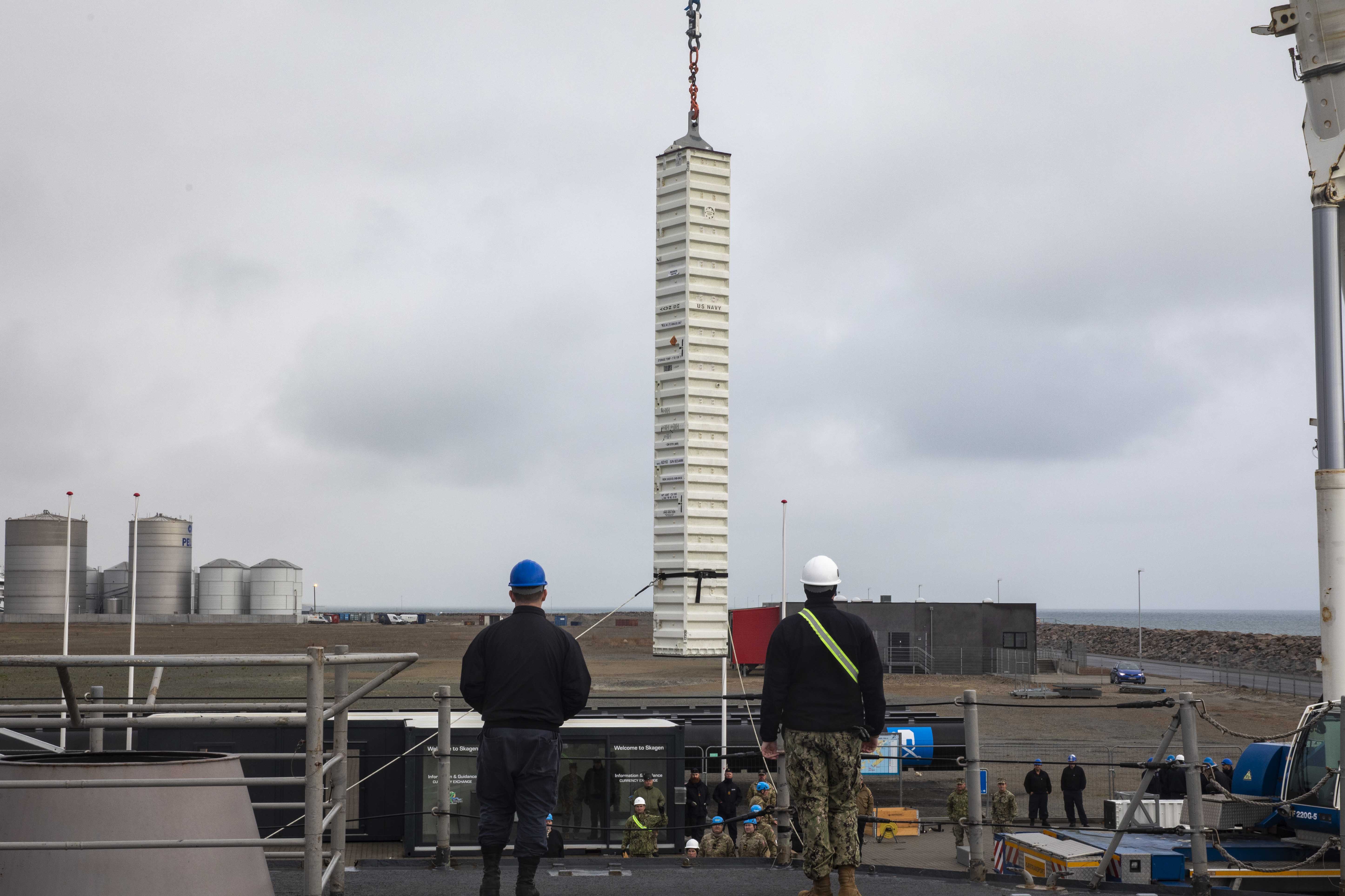 NATO allies and the U.S. Navy strengthen interoperability in Denmark ...