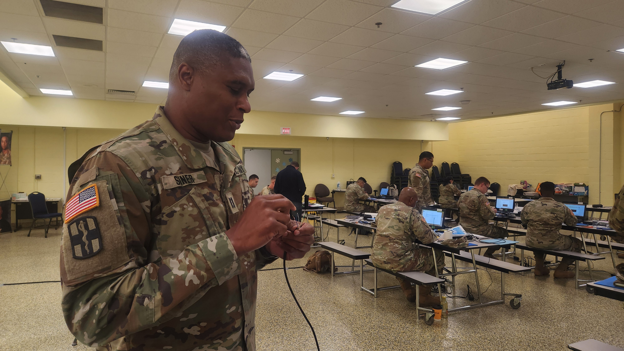 Sustainment System Master Gunner (SSMG) course