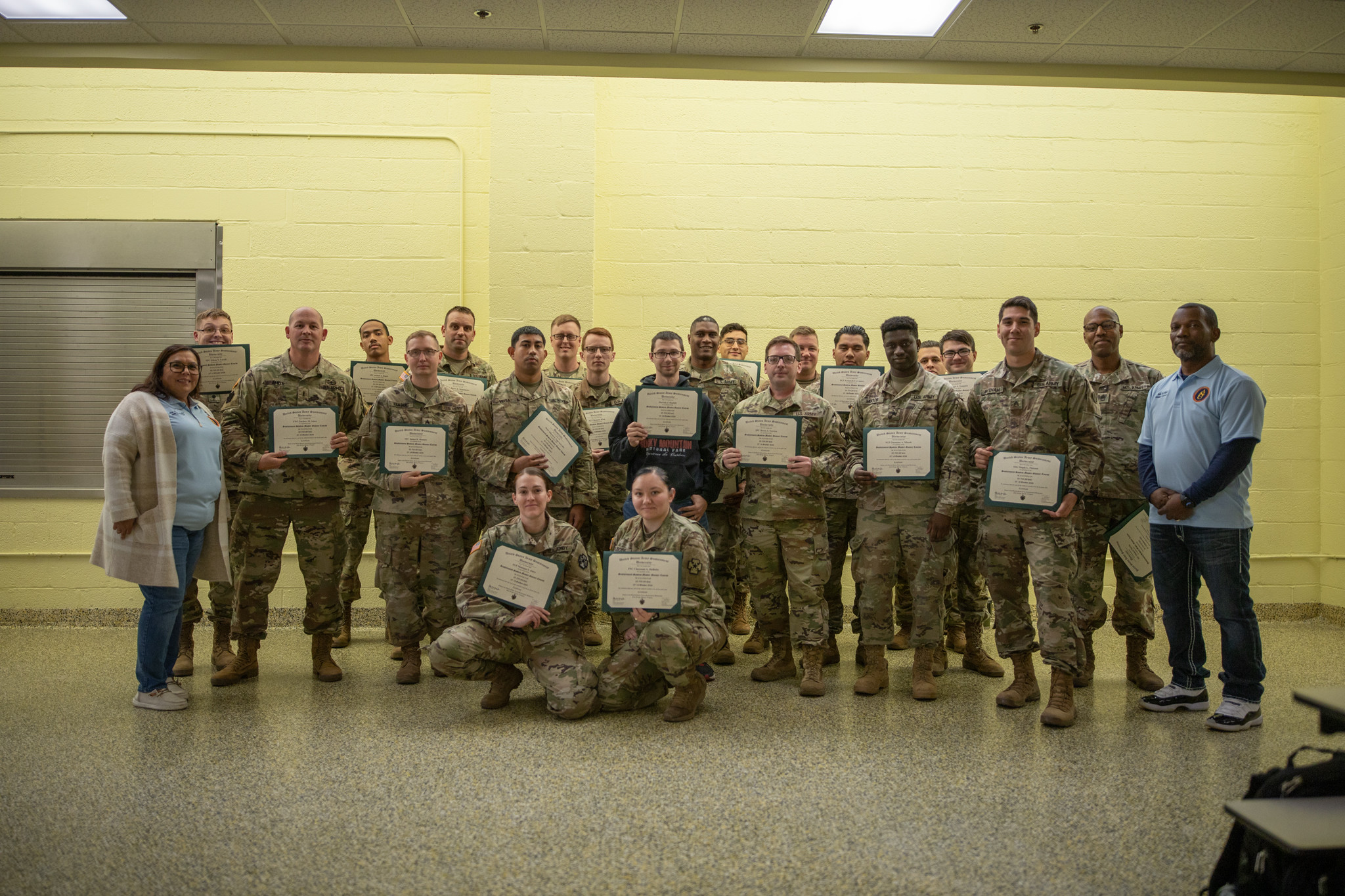 Sustainment System Master Gunner (SSMG) course