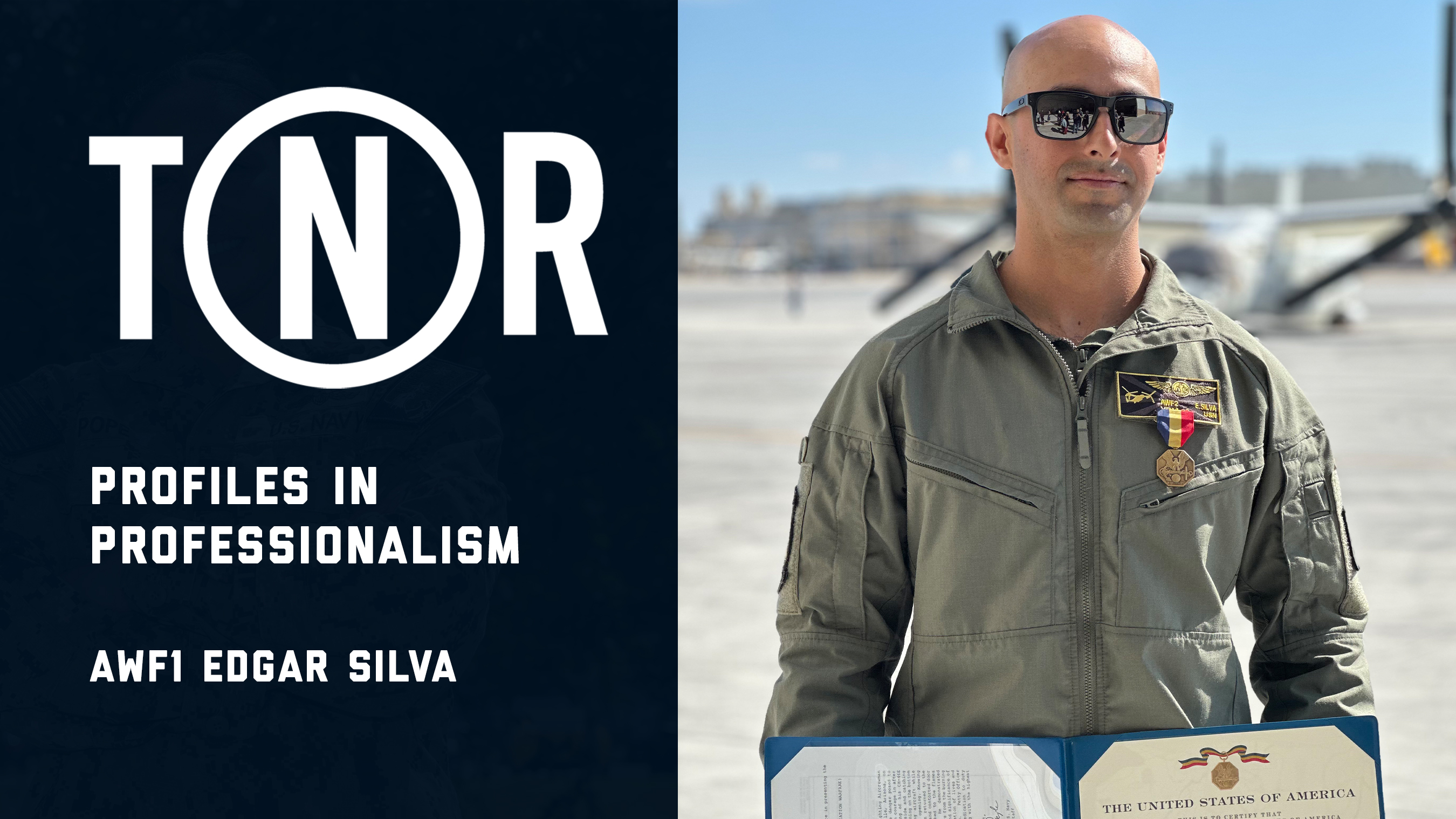 Profiles in Professionalism: Naval Aircrewman Mechanical First Class ...