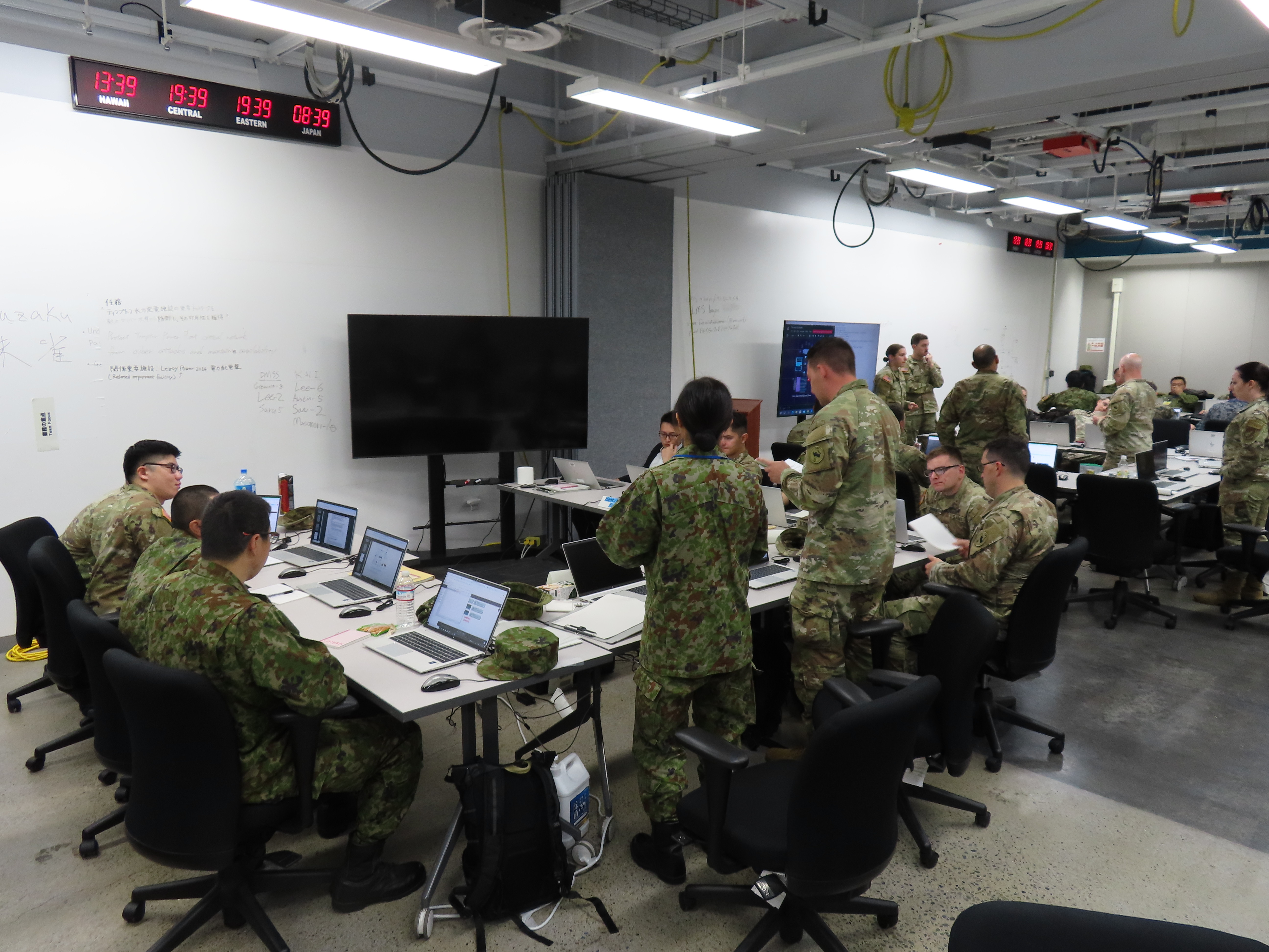 3rd MDTF Cyber Defenders Partners With Allies During Keen Sword 25 ...