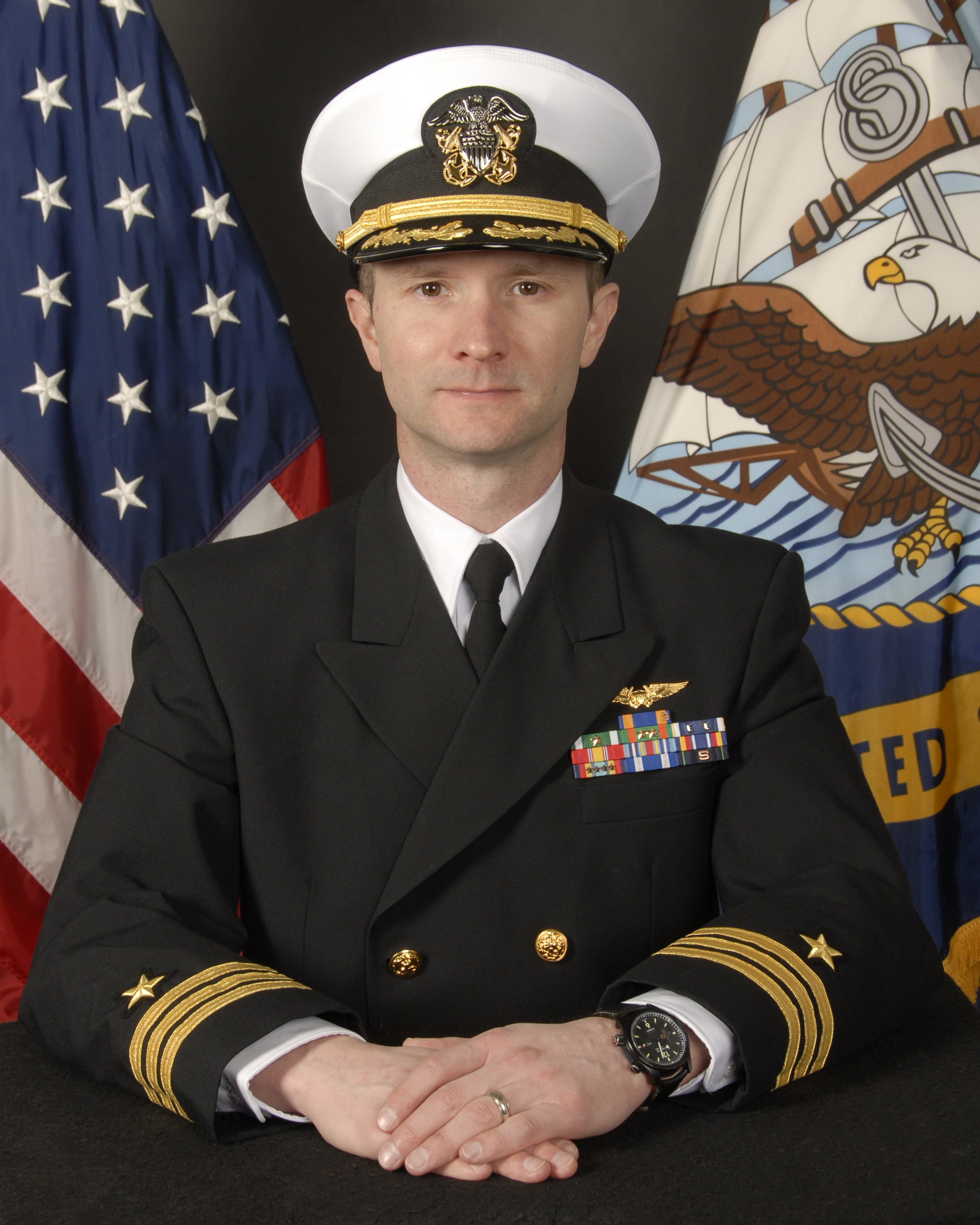 Commander Timothy “Puddy” Warburton > Naval Air Force, U.S. Pacific ...