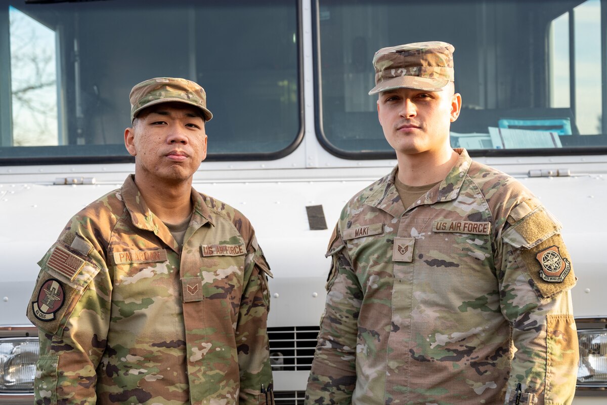 Frontline AFE: The flightline Airmen who ensure aircraft emergency ...