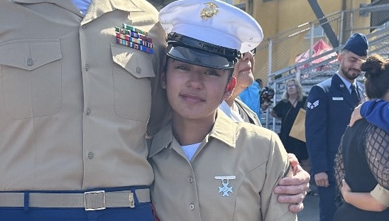 From Cancer Survivor to United States Marine > Marine Corps ...