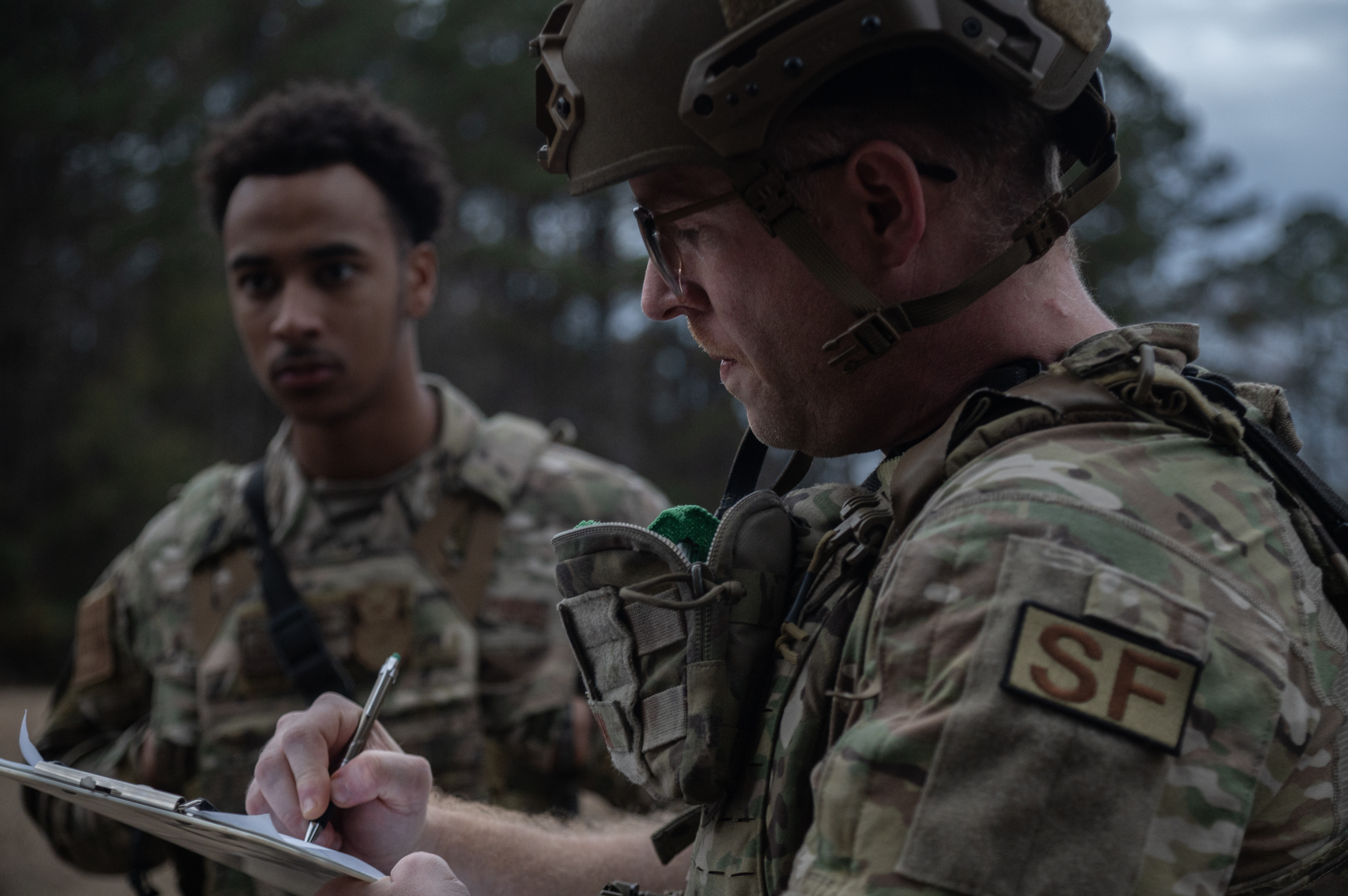 Security forces refine battle skills during annual training > Seymour ...