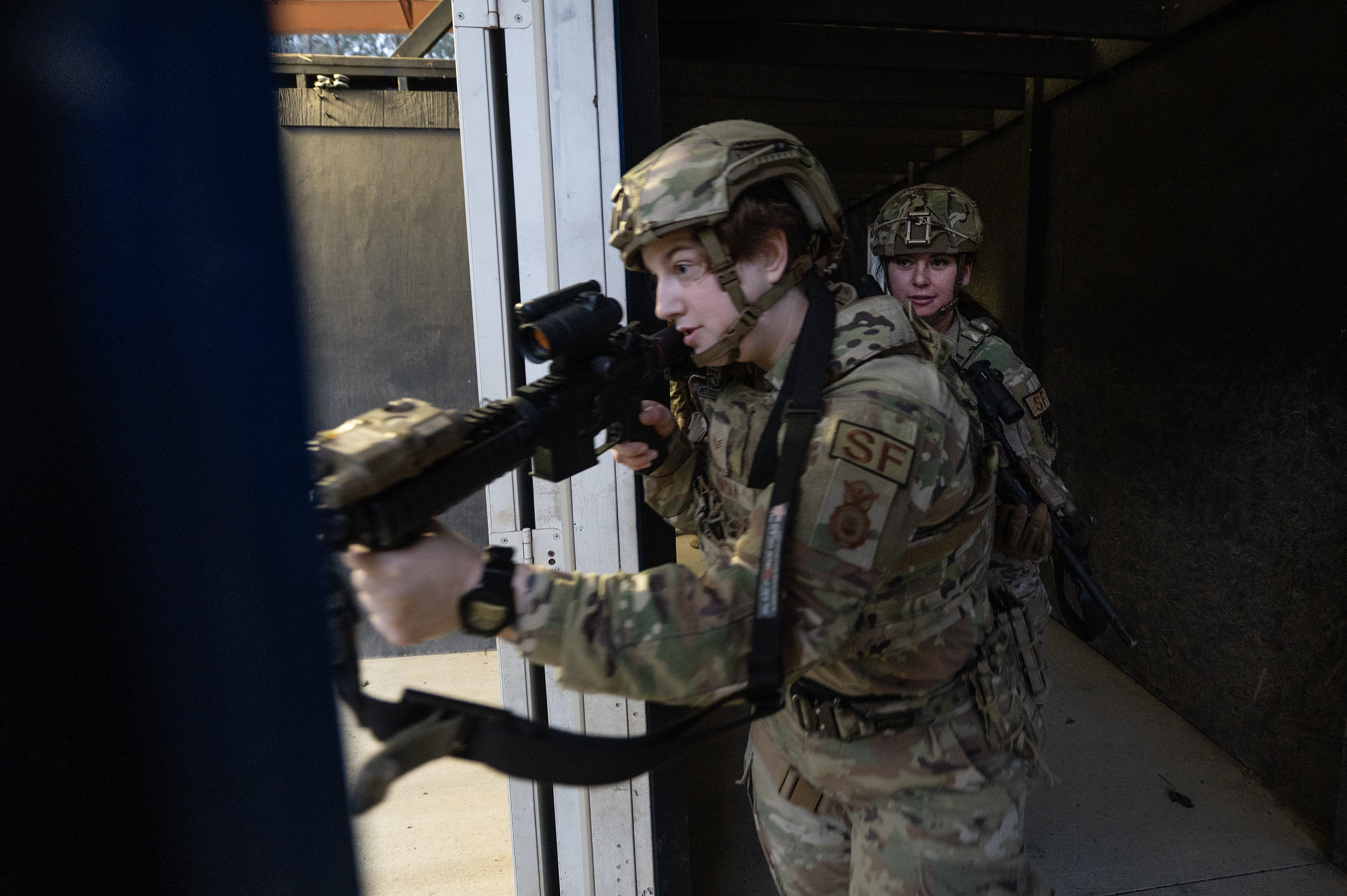 Security forces refine battle skills during annual training > Seymour ...