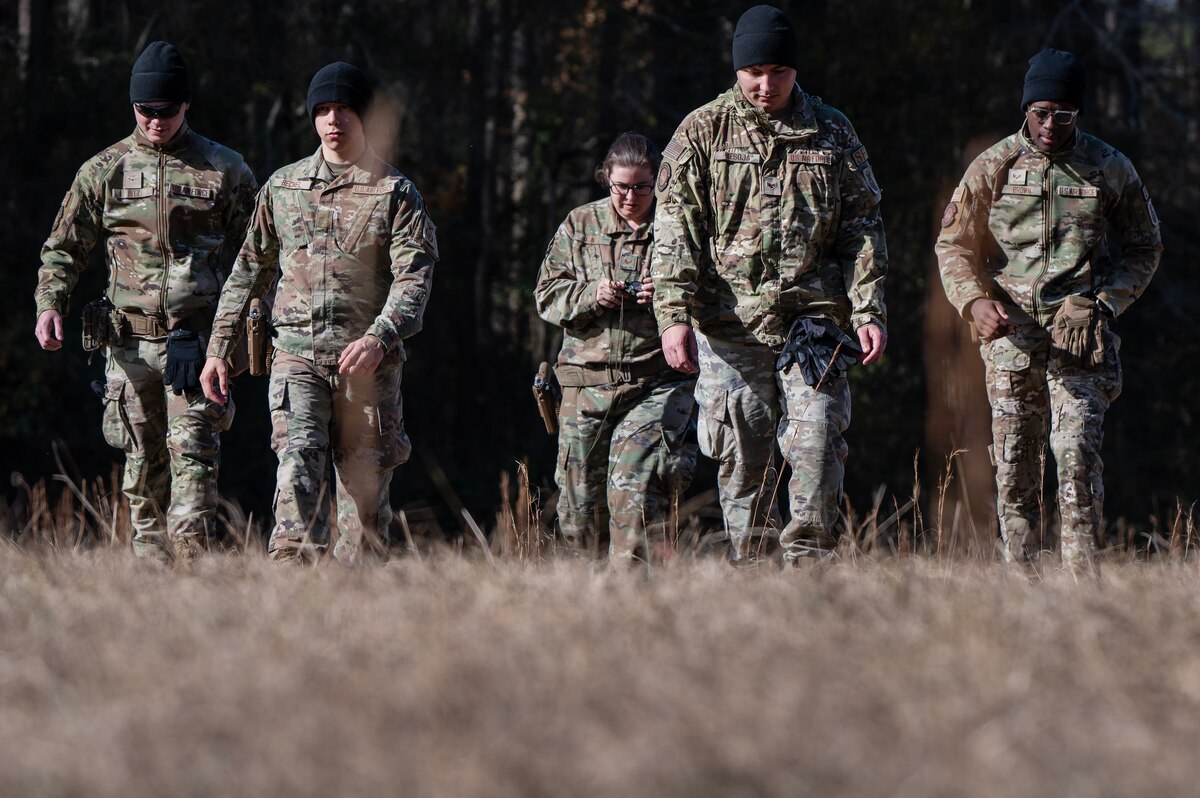 Security forces refine battle skills during annual training > Seymour ...