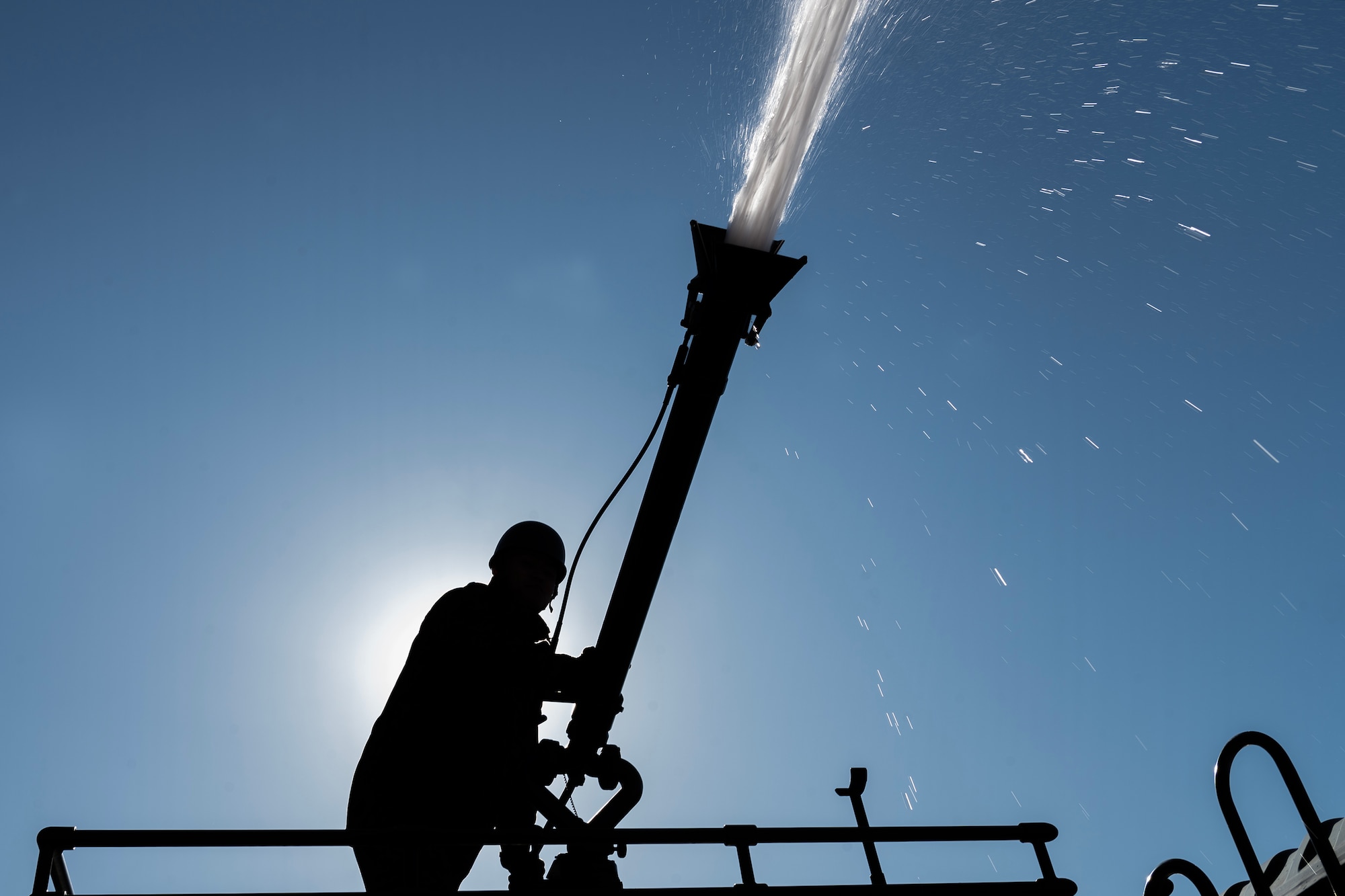 JGSDF tours Yokota’s Fire Department > Yokota Air Base > Article Display