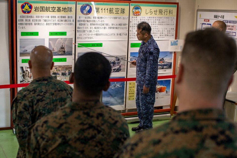 Forward-deployed Marines complete first local blended Expeditionary ...