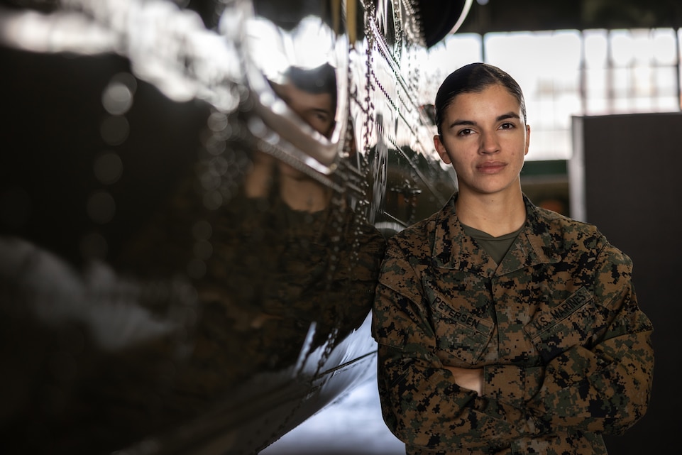 Ordnance to an Audience: US Marine changes trajectory to pursue passion ...