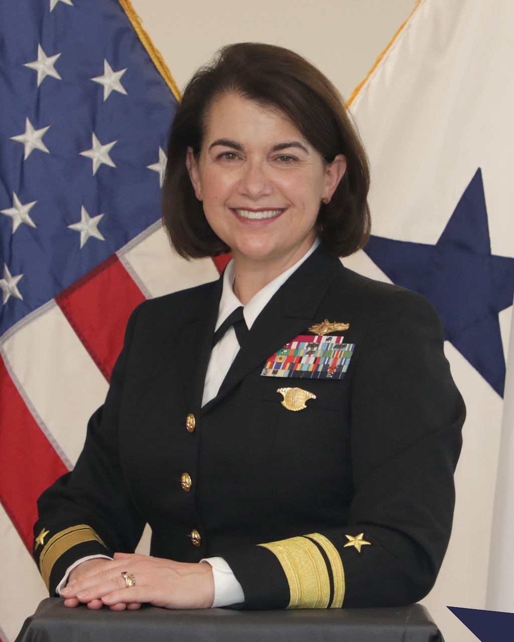 Rear Admiral Eileen Laubacher > United States Navy > BioDisplay