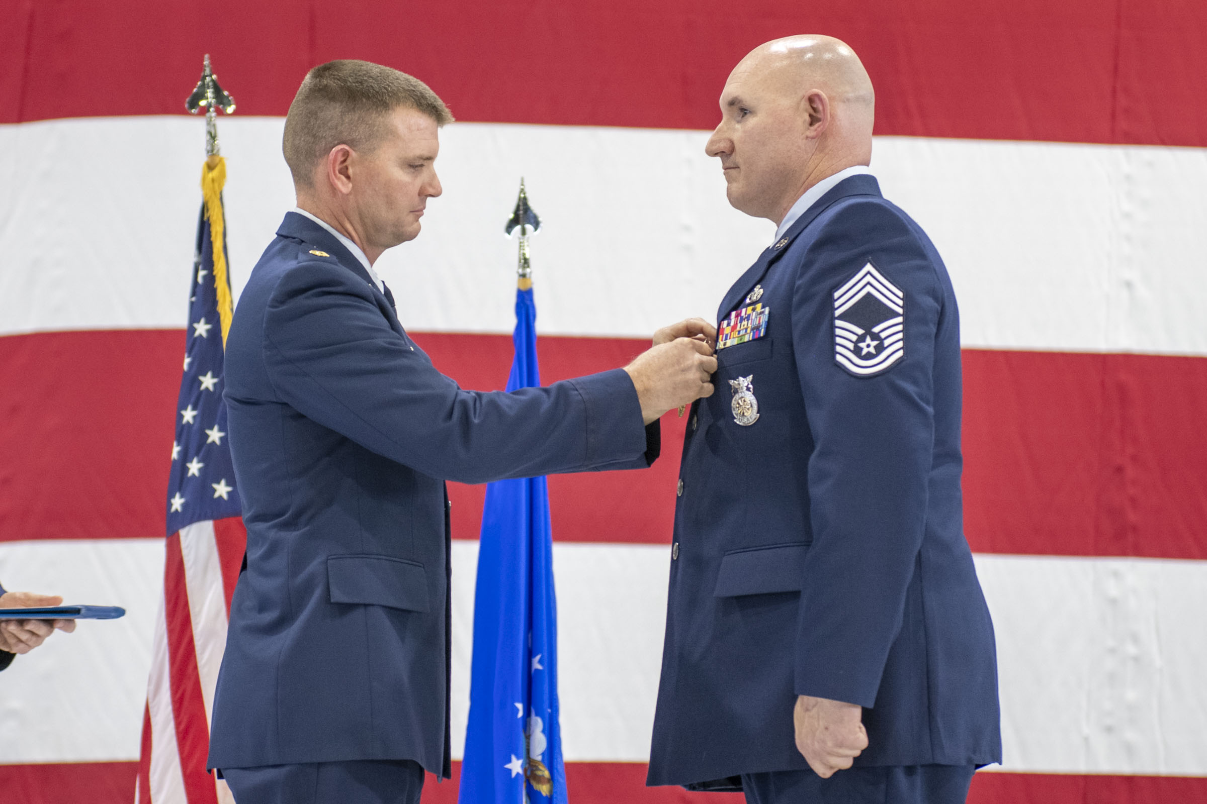 Chief Master Sgt. Gary Cochran Retires after 26 years of military duty ...