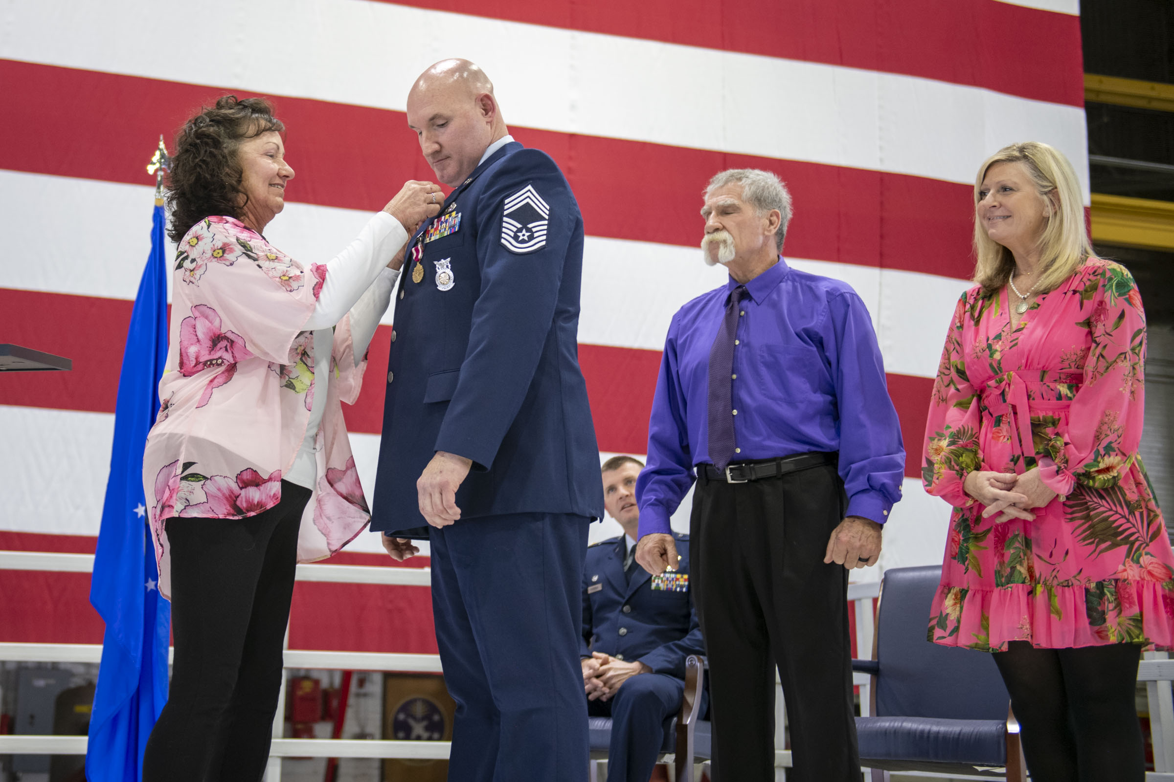 Chief Master Sgt. Gary Cochran Retires after 26 years of military duty ...