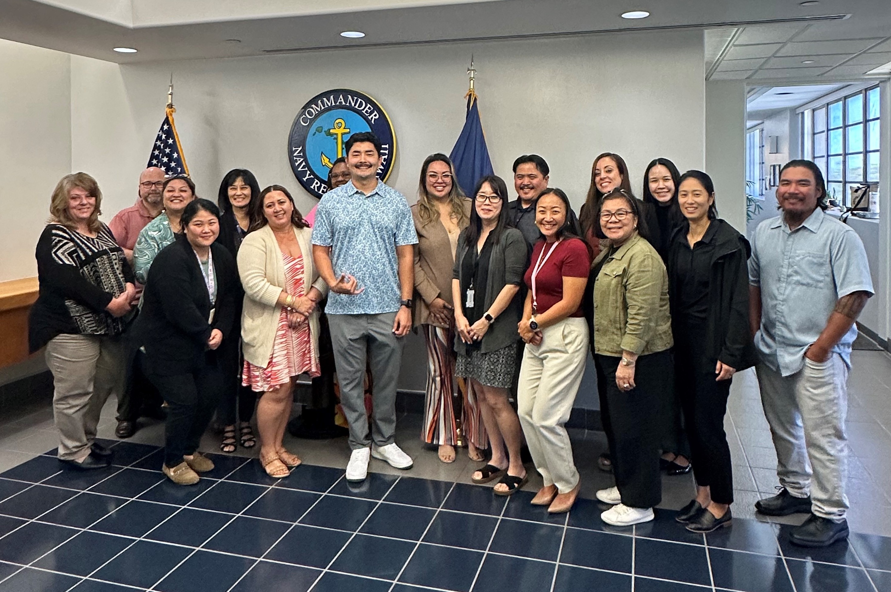 Navy Region Hawaii N-Focus: Spotlight on Comptroller (N8) > Commander ...