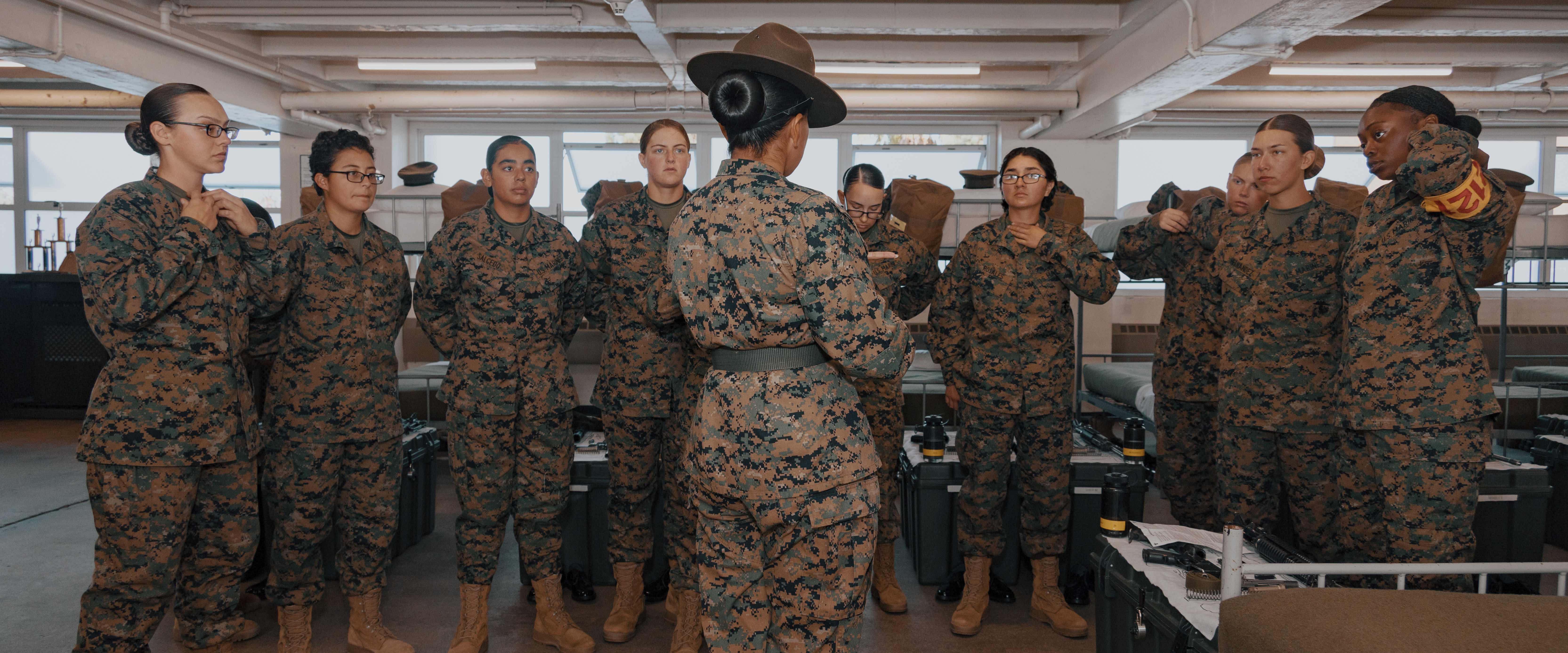 Fox Company, Company Commander Inspection