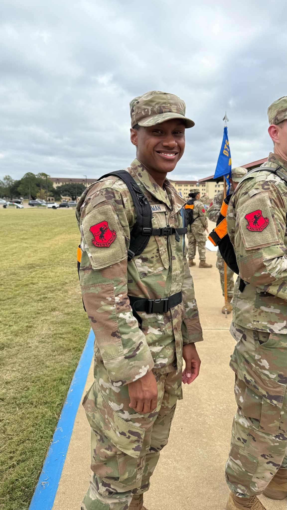 Rising Through the Ranks: NSDC Airman completes USSF Officer Training ...