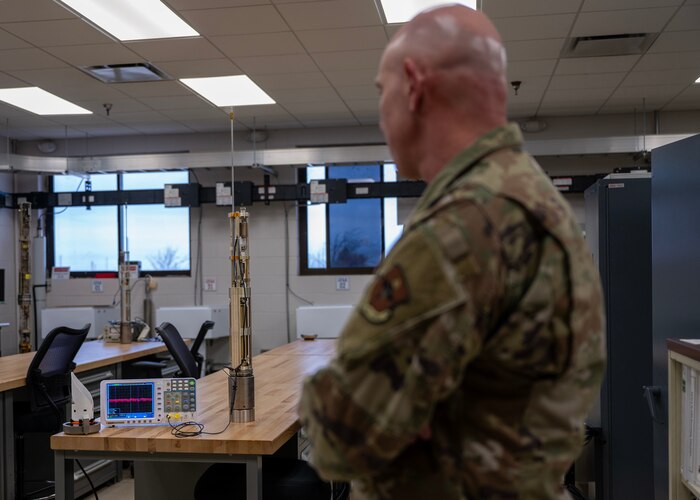 Goodfellow hosts AETC deputy commander: Demonstrating readiness and ...