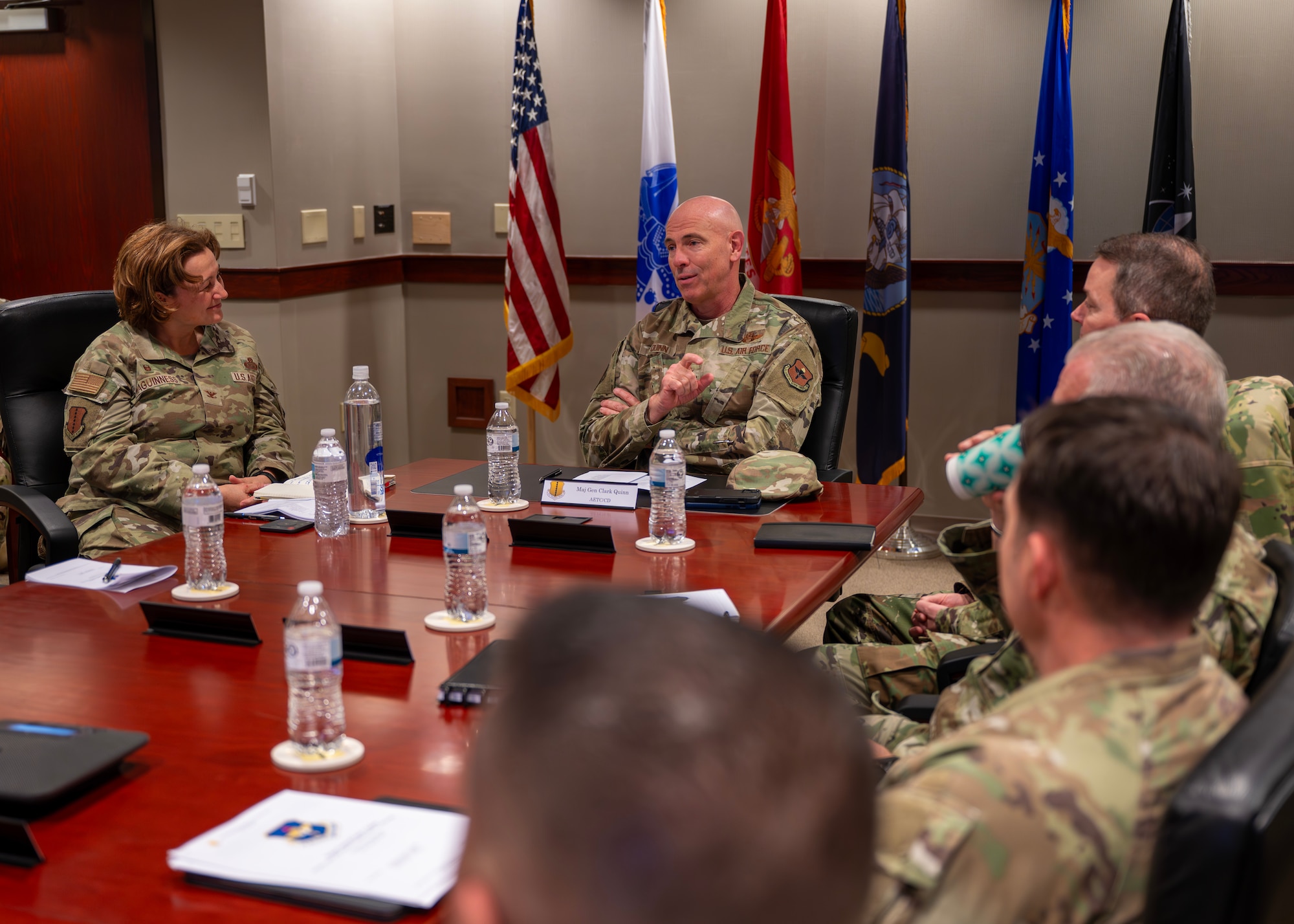 Goodfellow hosts AETC deputy commander: Demonstrating readiness and ...