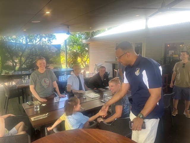 Chief Master Sgt. Eason visits Airmen in Australia > Pacific Air Forces ...