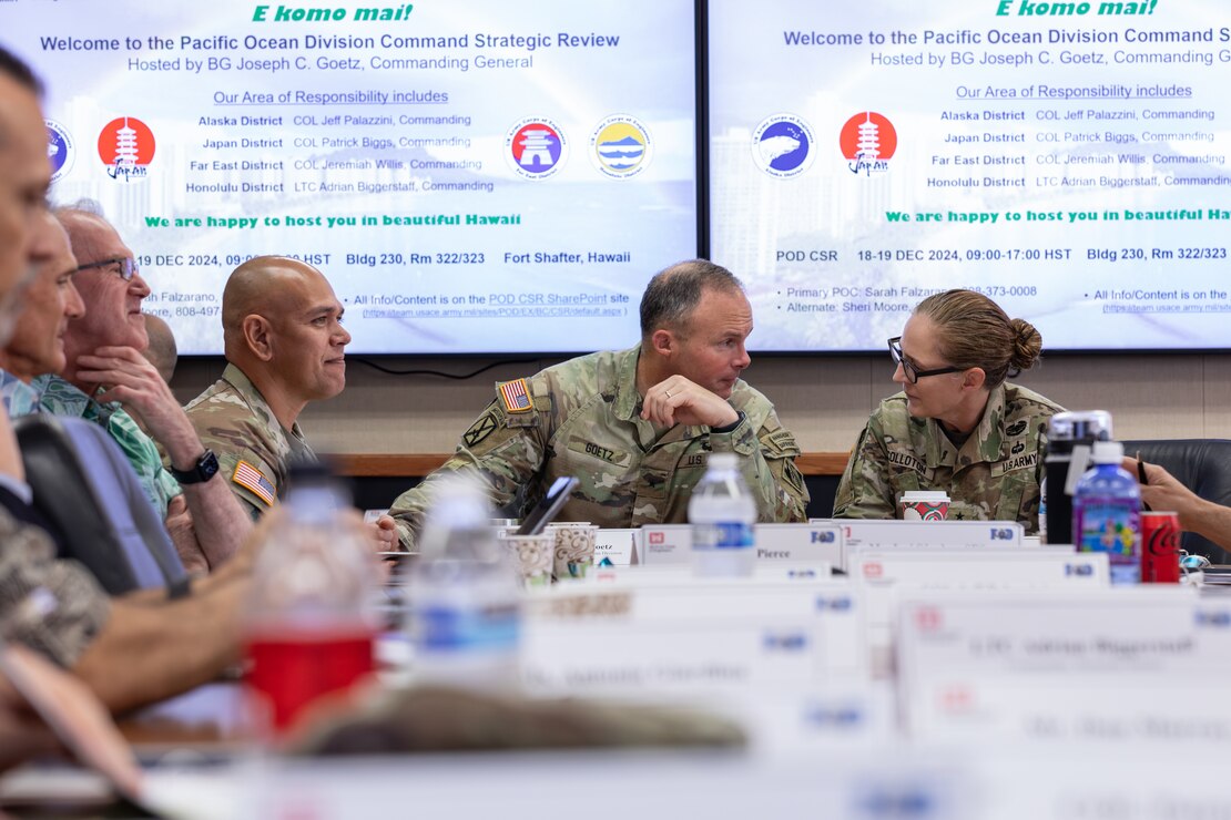 Pacific Ocean Division, U.S. Army Corps of Engineers