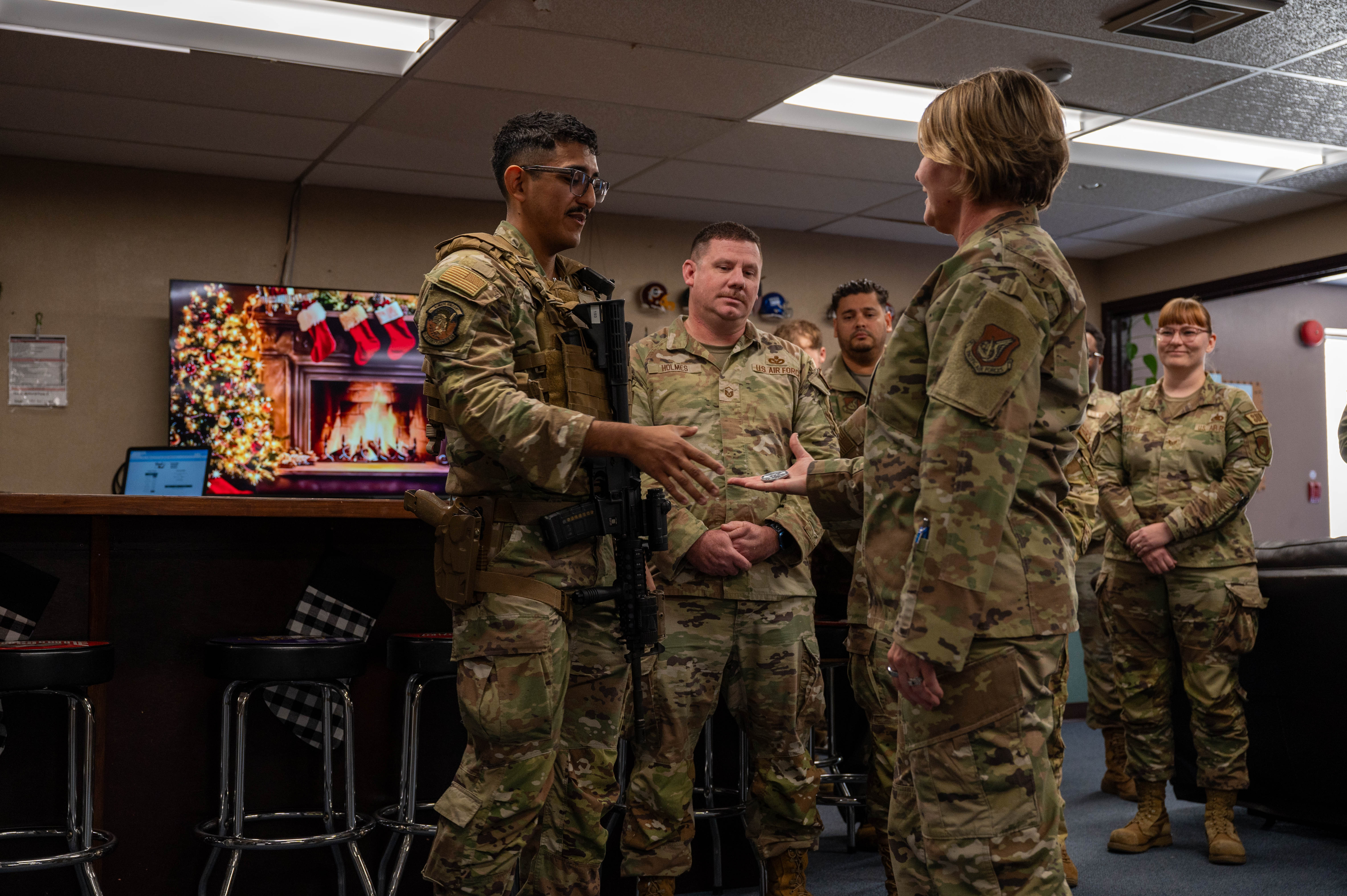 PACAF command chief visits Kadena > Kadena Air Base > Article Display
