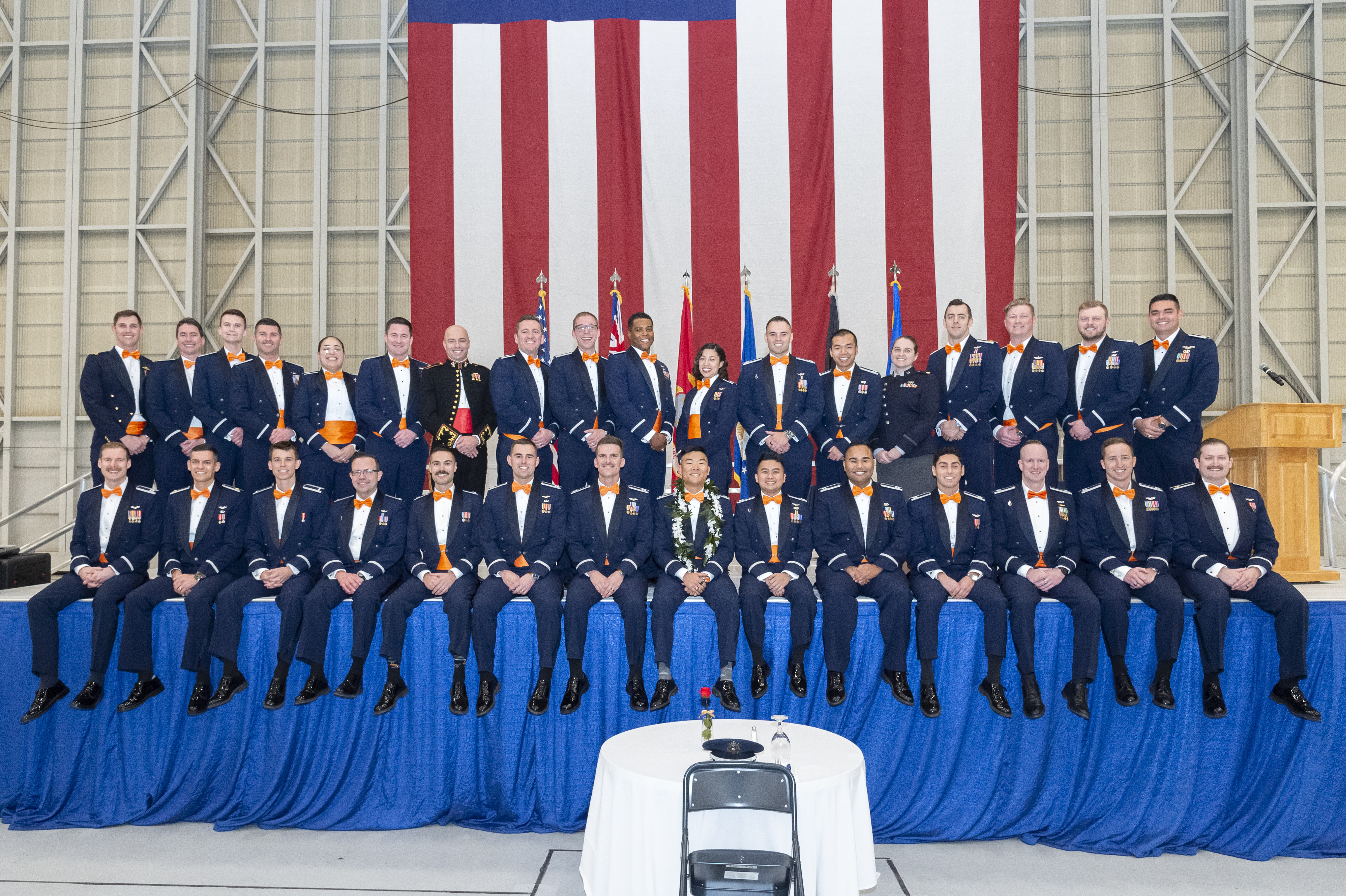 USAF Test Pilot School Graduates First Integrated Flight-Space Test ...