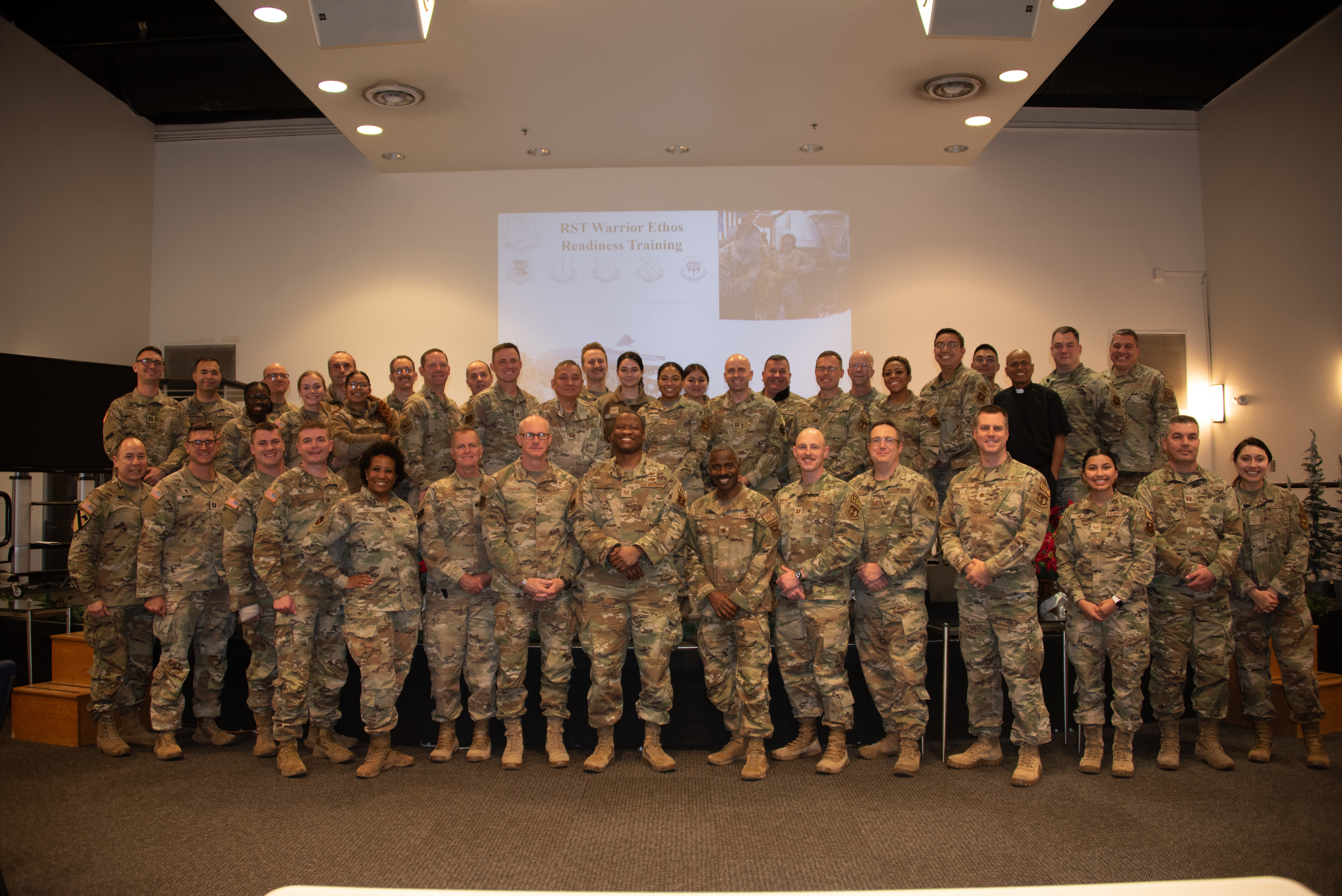 Chaplain Corps: Warrior Ethos readiness workshop > Air Education and ...