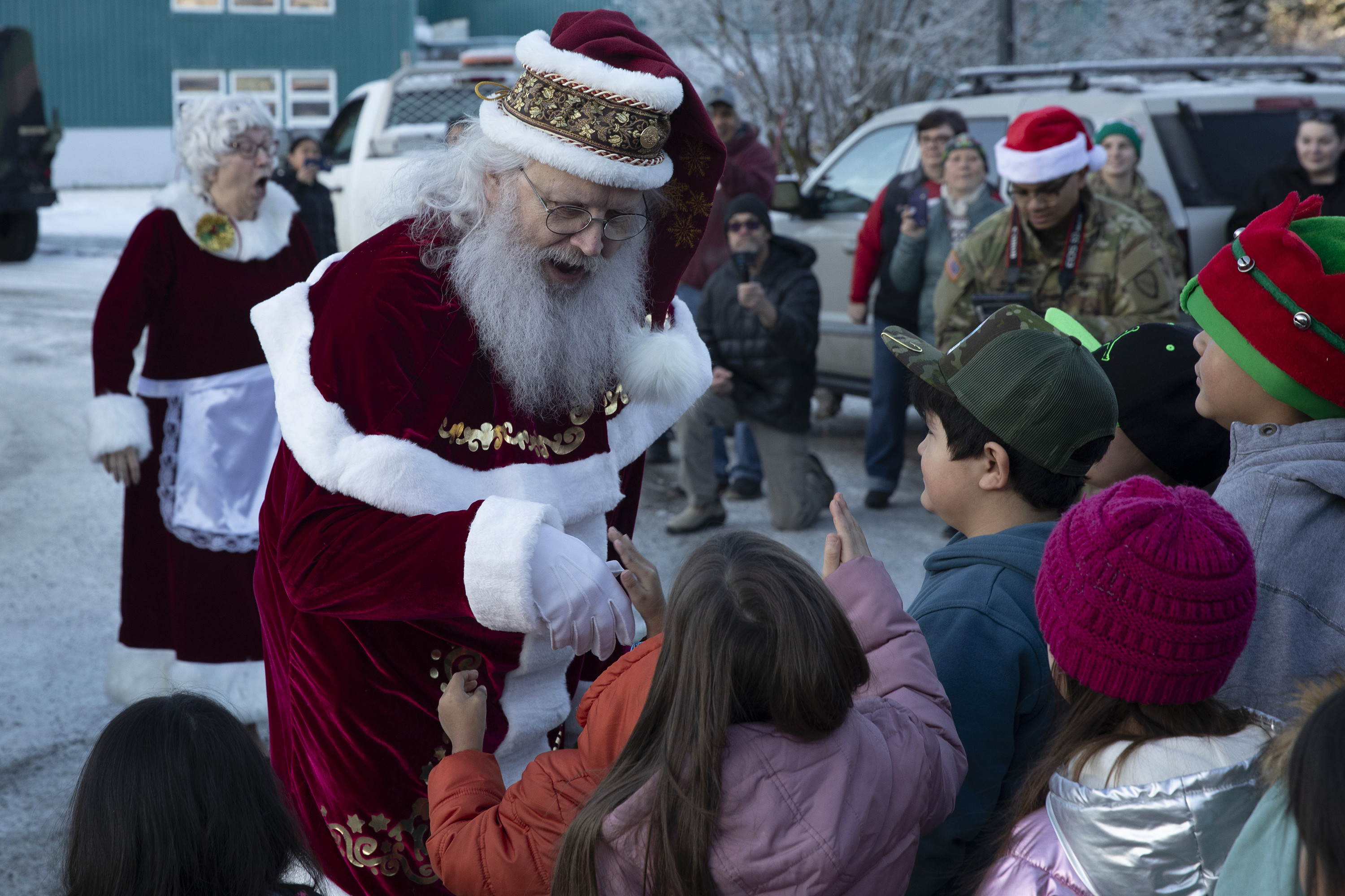 Alaska National Guard Wraps up Operation Santa Claus > National Guard ...