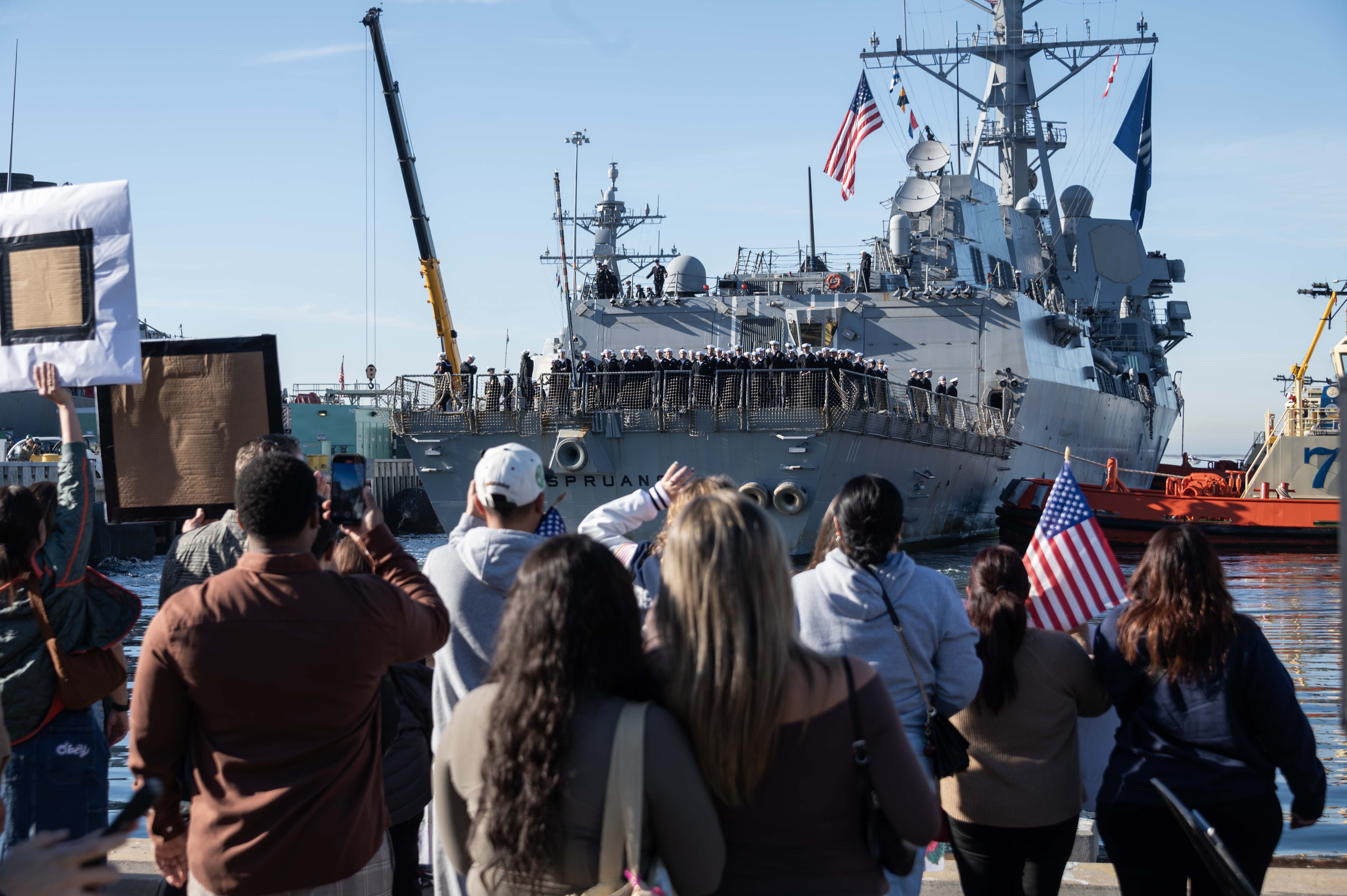 Second US Warship Deploys for Southern Border Security