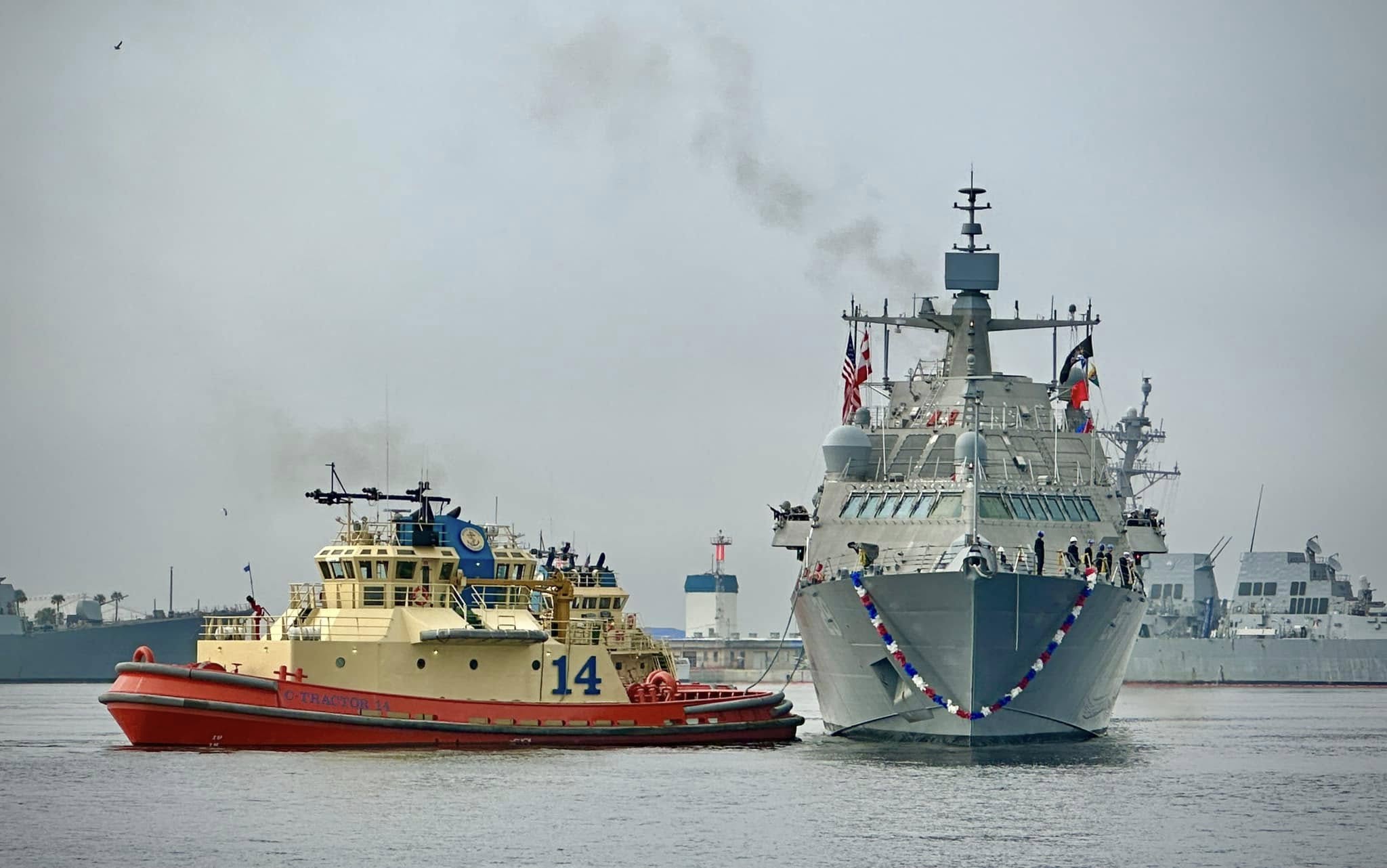 USS Beloit (LCS 29) makes it home to Mayport > Commander, Naval Surface ...