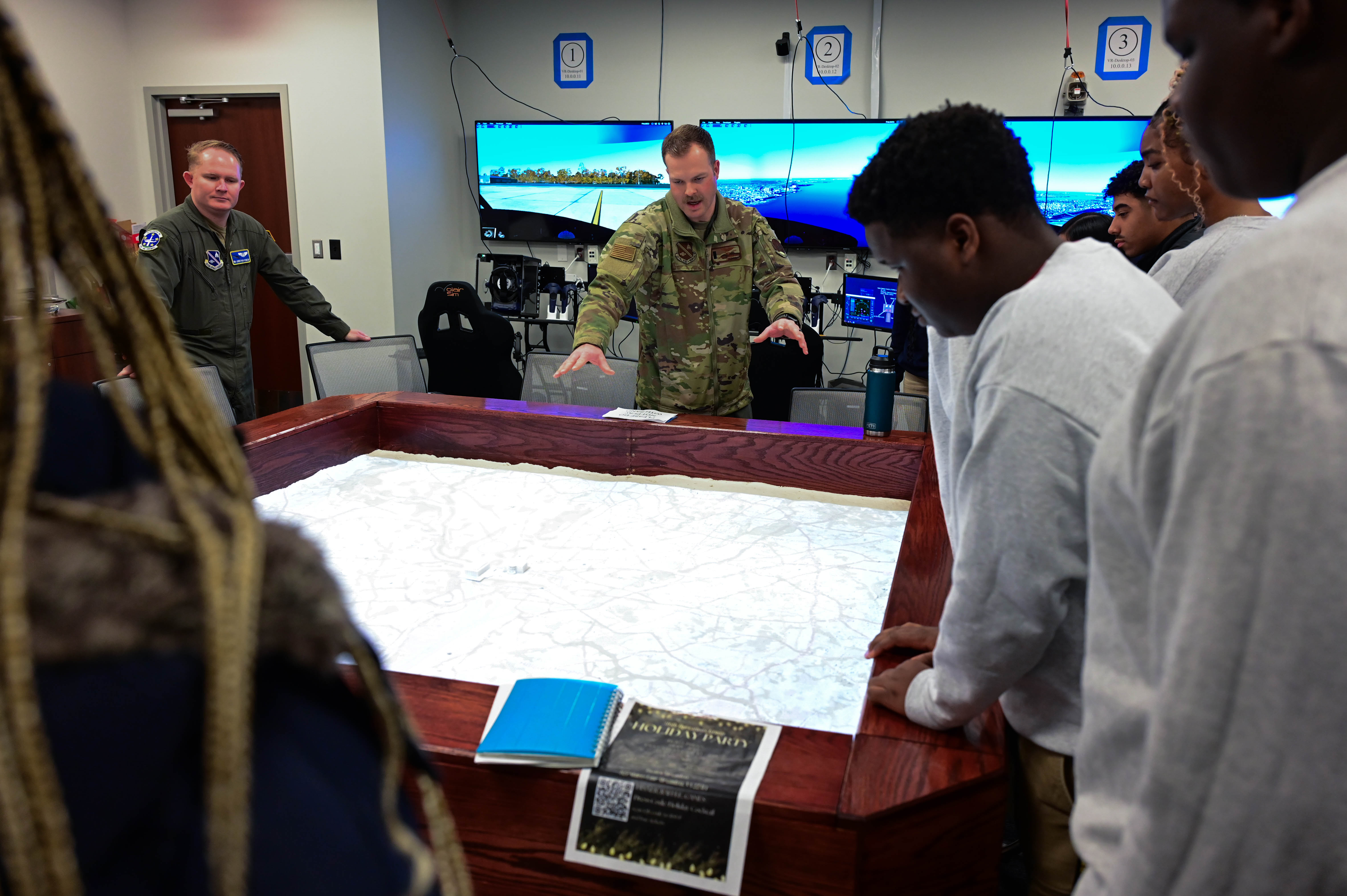 AFDW hosts area AFJROTC students for GO Inspire Event > Joint Base ...