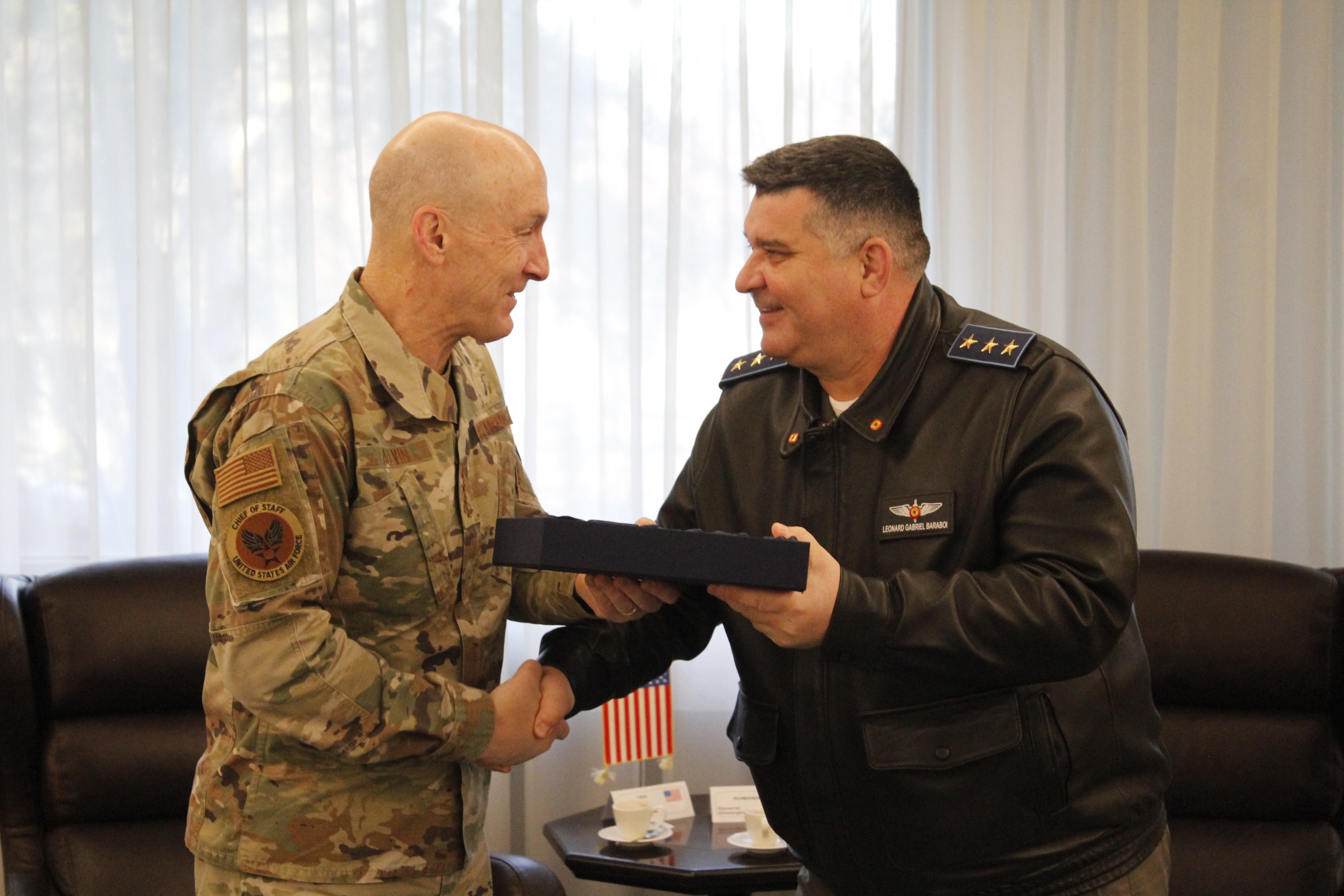 USAF’s top leadership team concludes Standing Watch trip in Romania ...