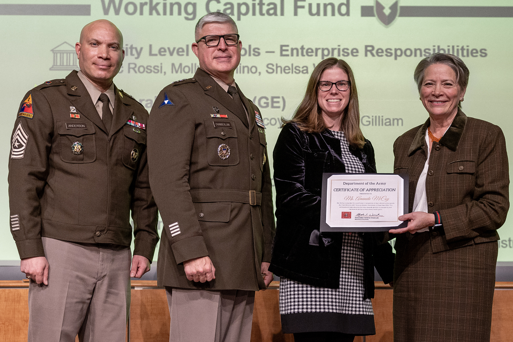 Army Annual Audit Summit