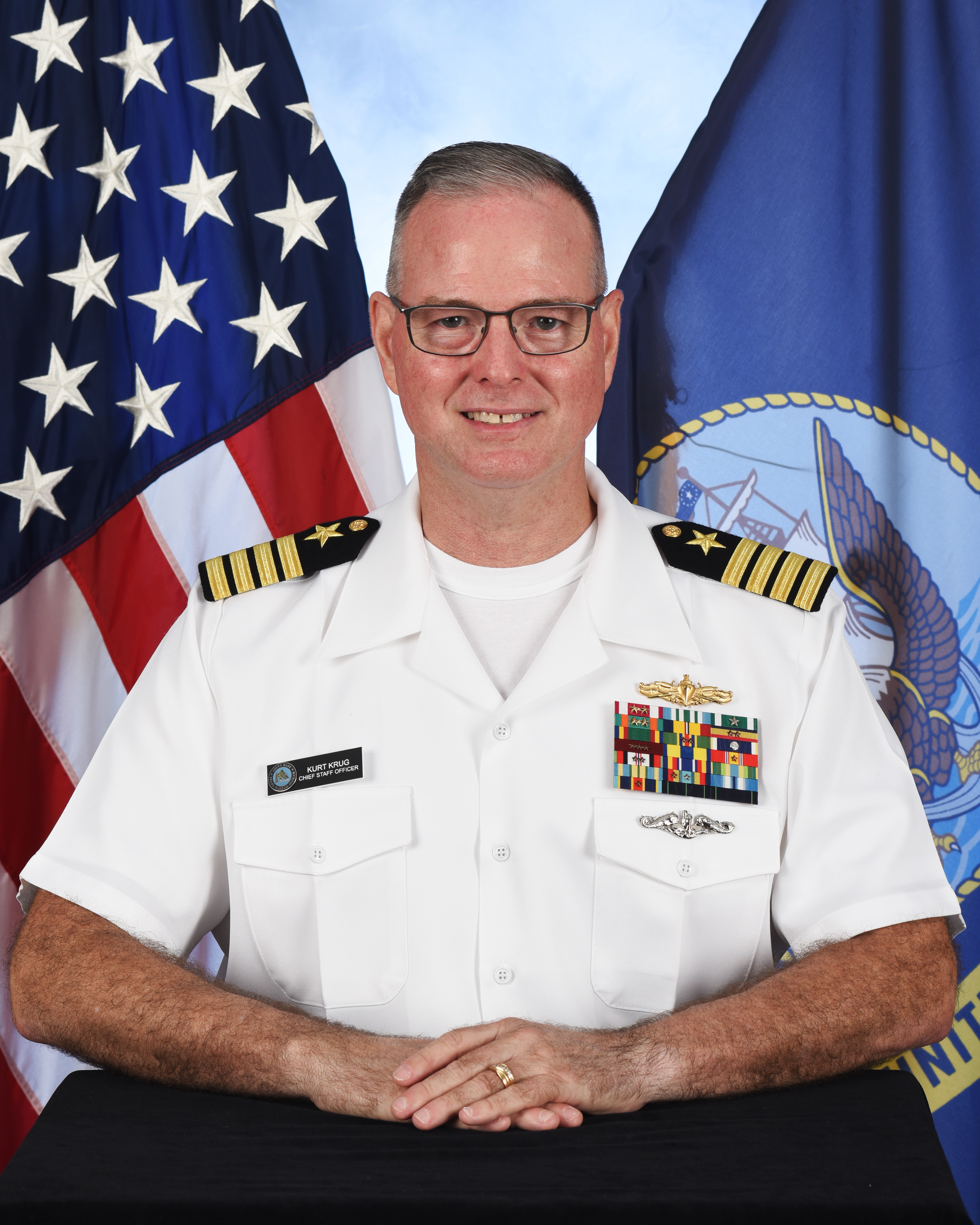 CSO > Commander, Navy Region Hawaii > Bio Detail
