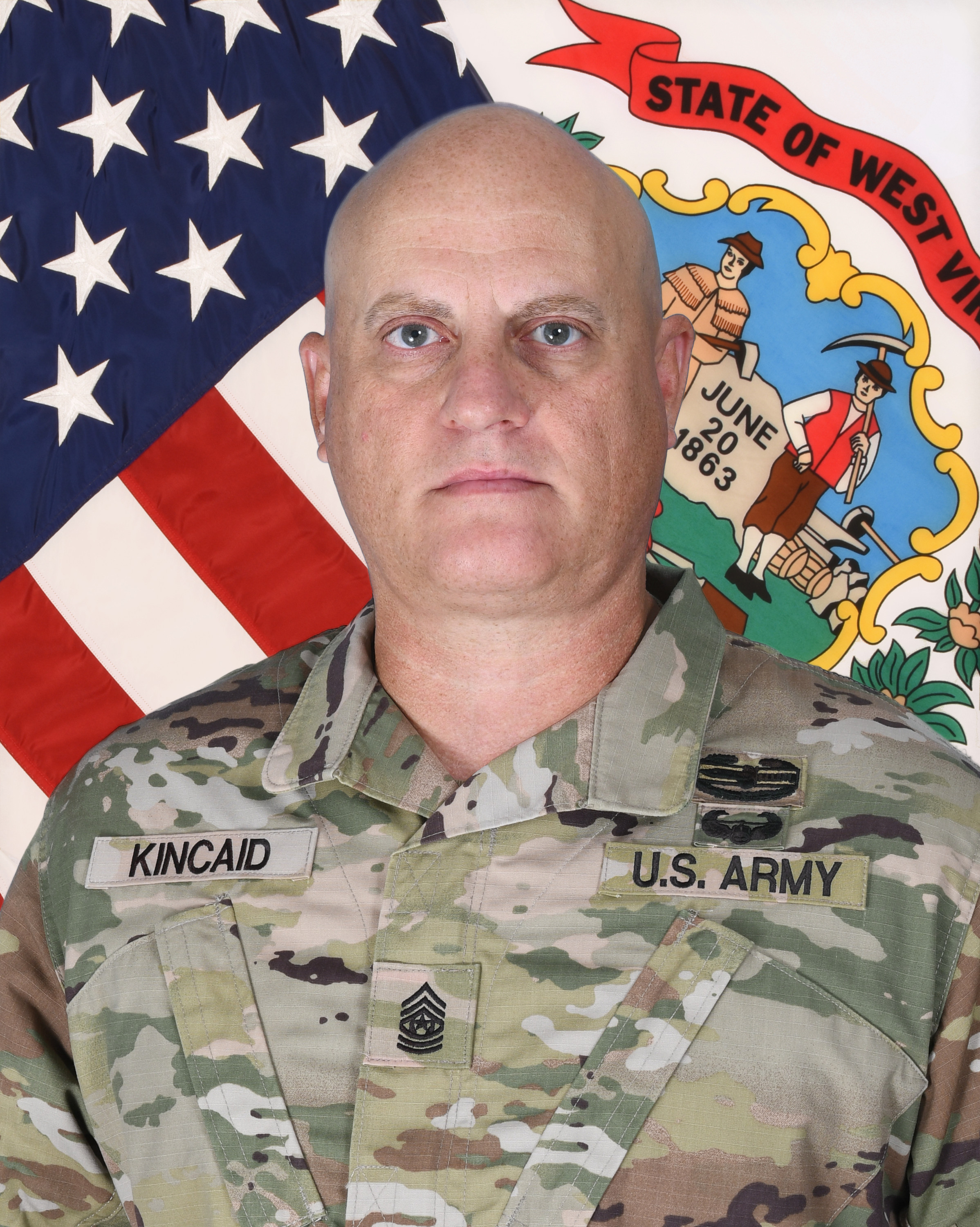 Command Sergeant Major Aaron T. Kincaid > West Virginia National Guard ...